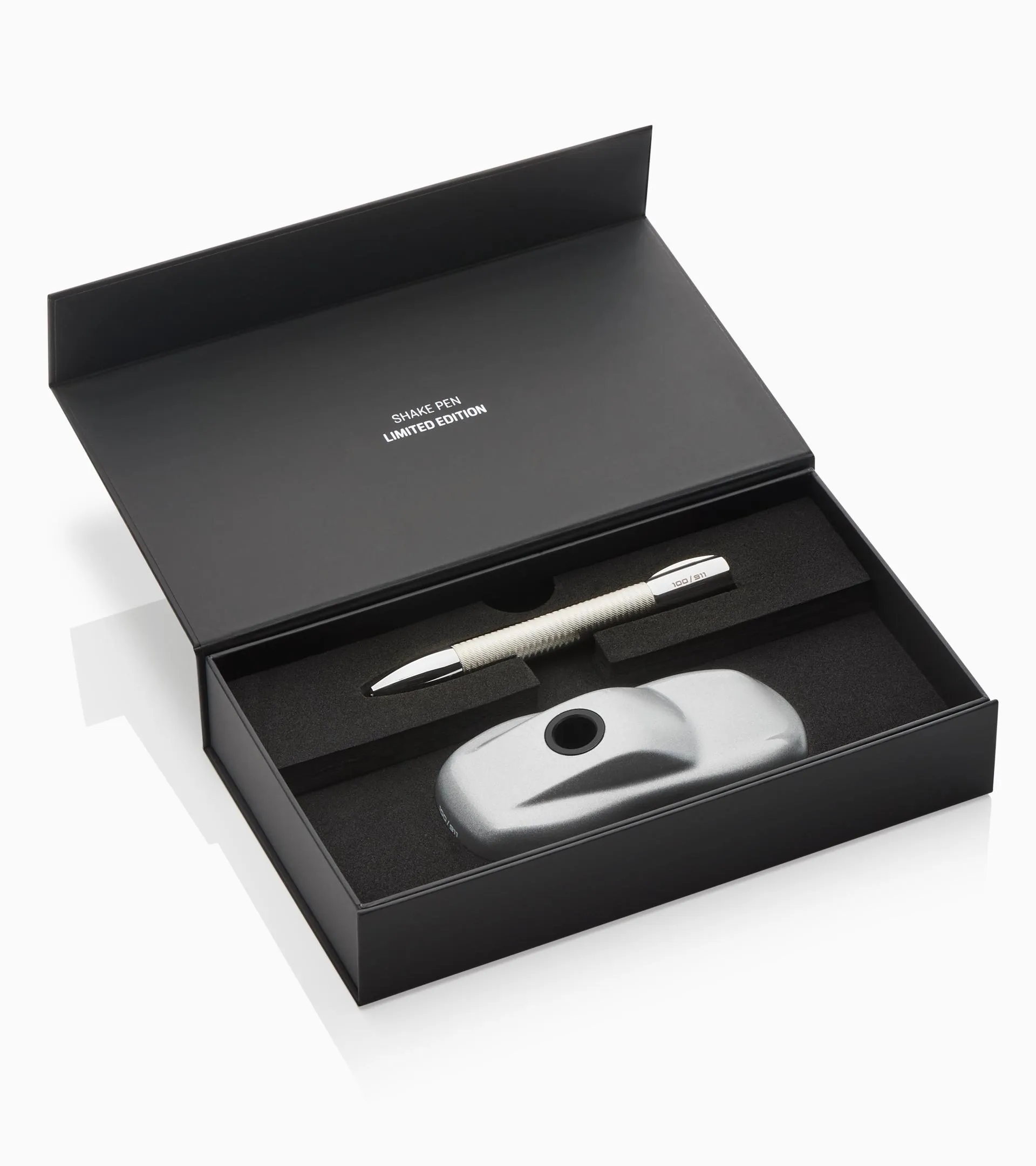 Shake Pen Bundle + 911 Silhouette Pen Holder Limited Edition | PORSCHE SHOP