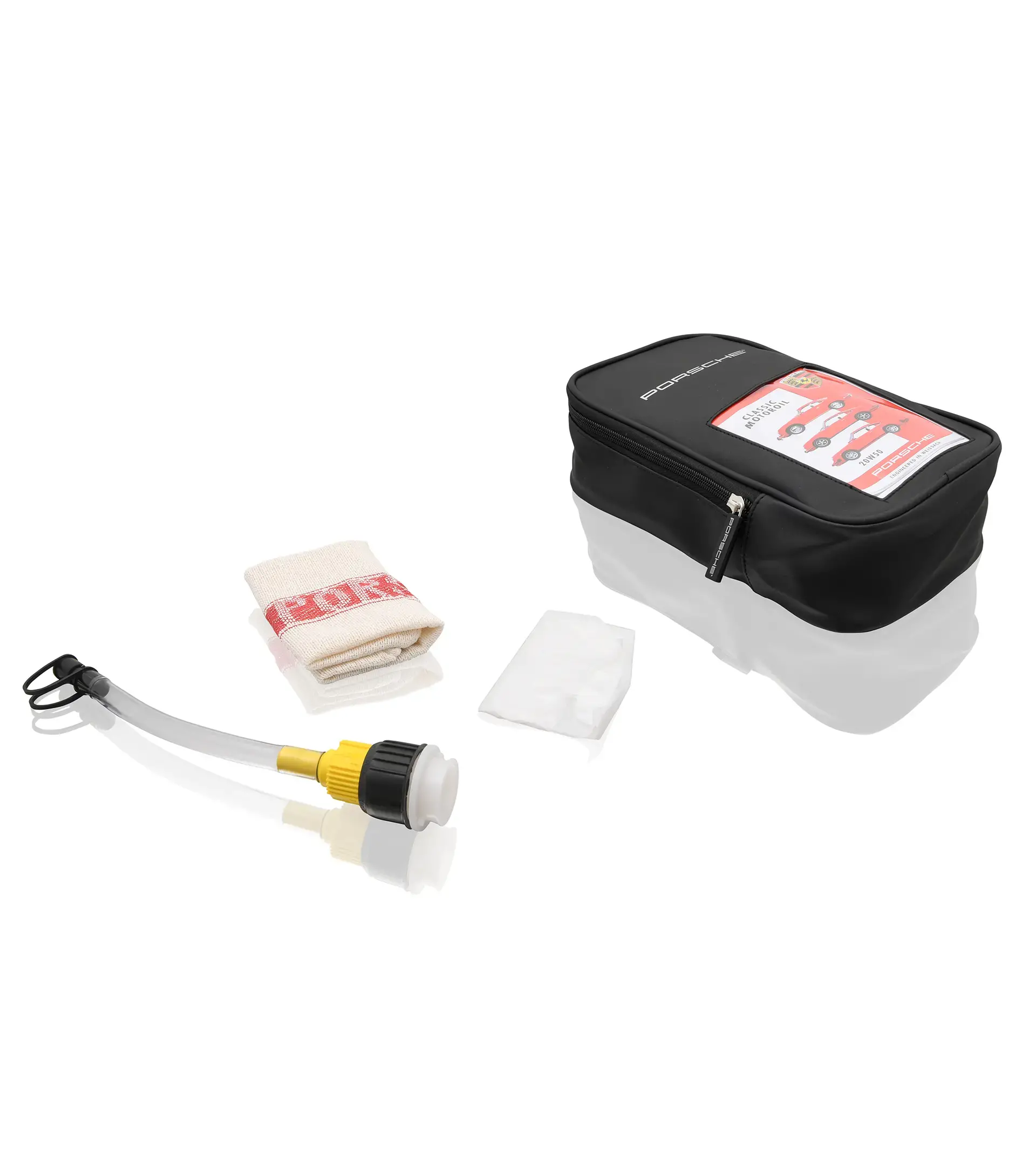 Porsche Classic Motor Oil Pouch | PORSCHE SHOP