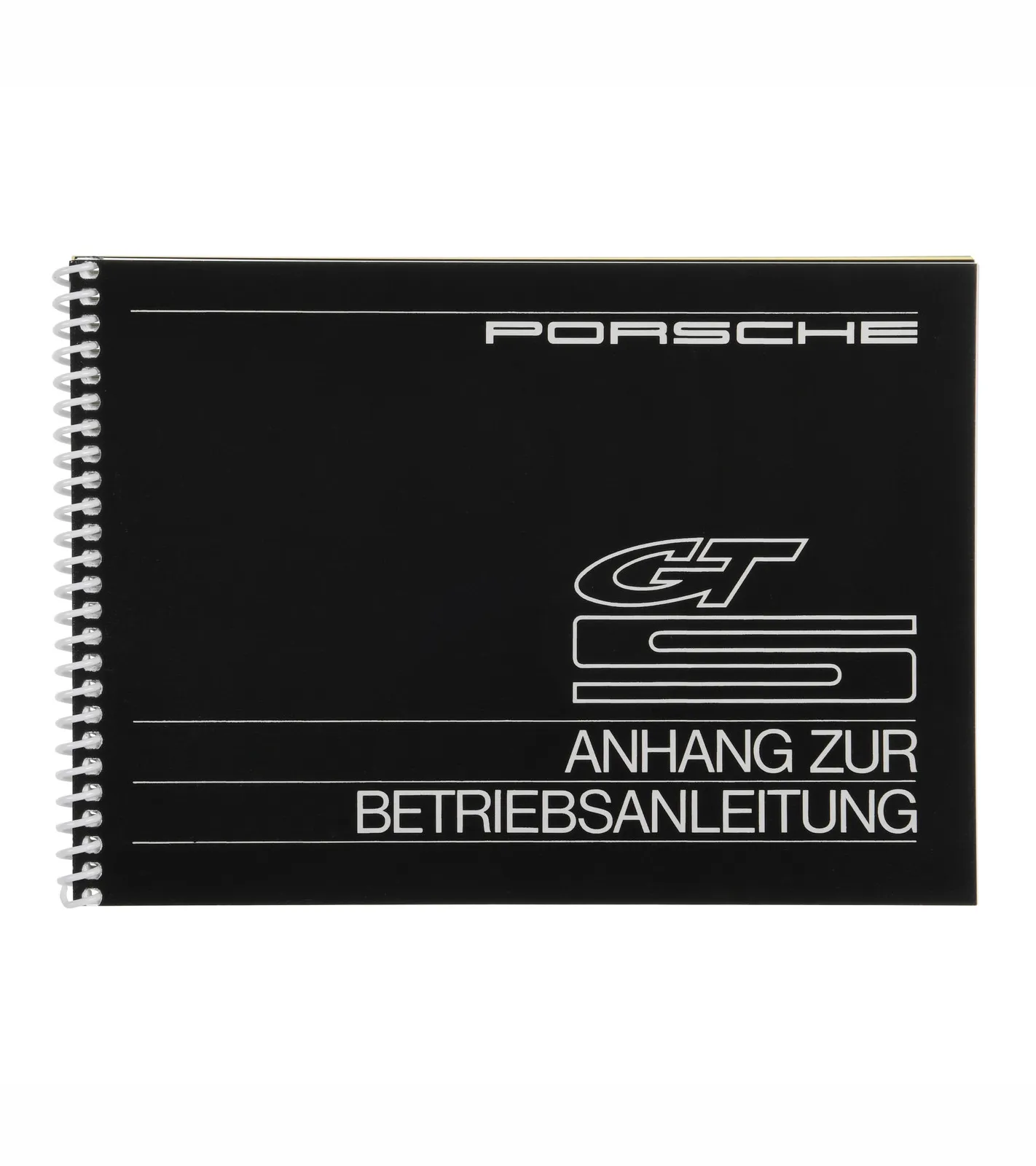 Manuel technique 924 GTS | PORSCHE SHOP