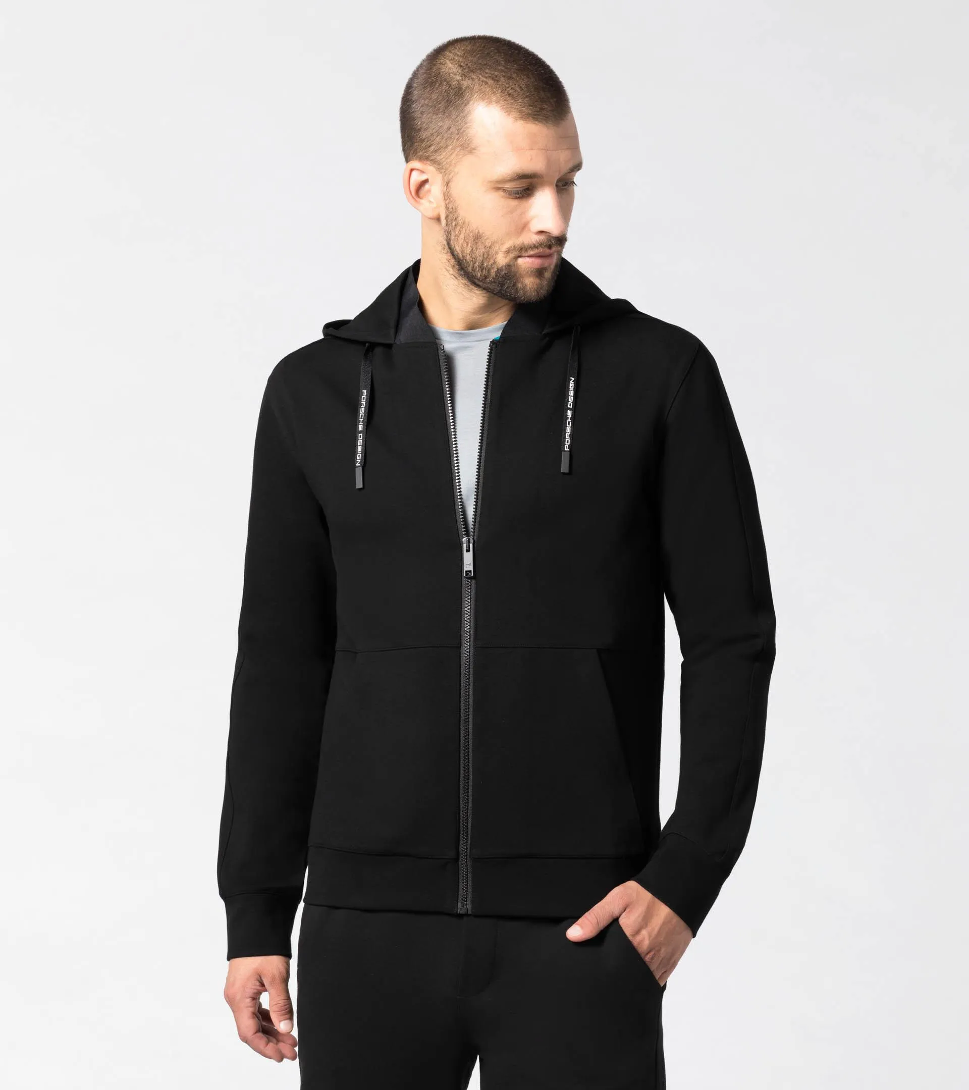 Iconic Tec Sweat Jacket | PORSCHE SHOP Iconic Tec Sweat Jacket | PORSCHE SHOP