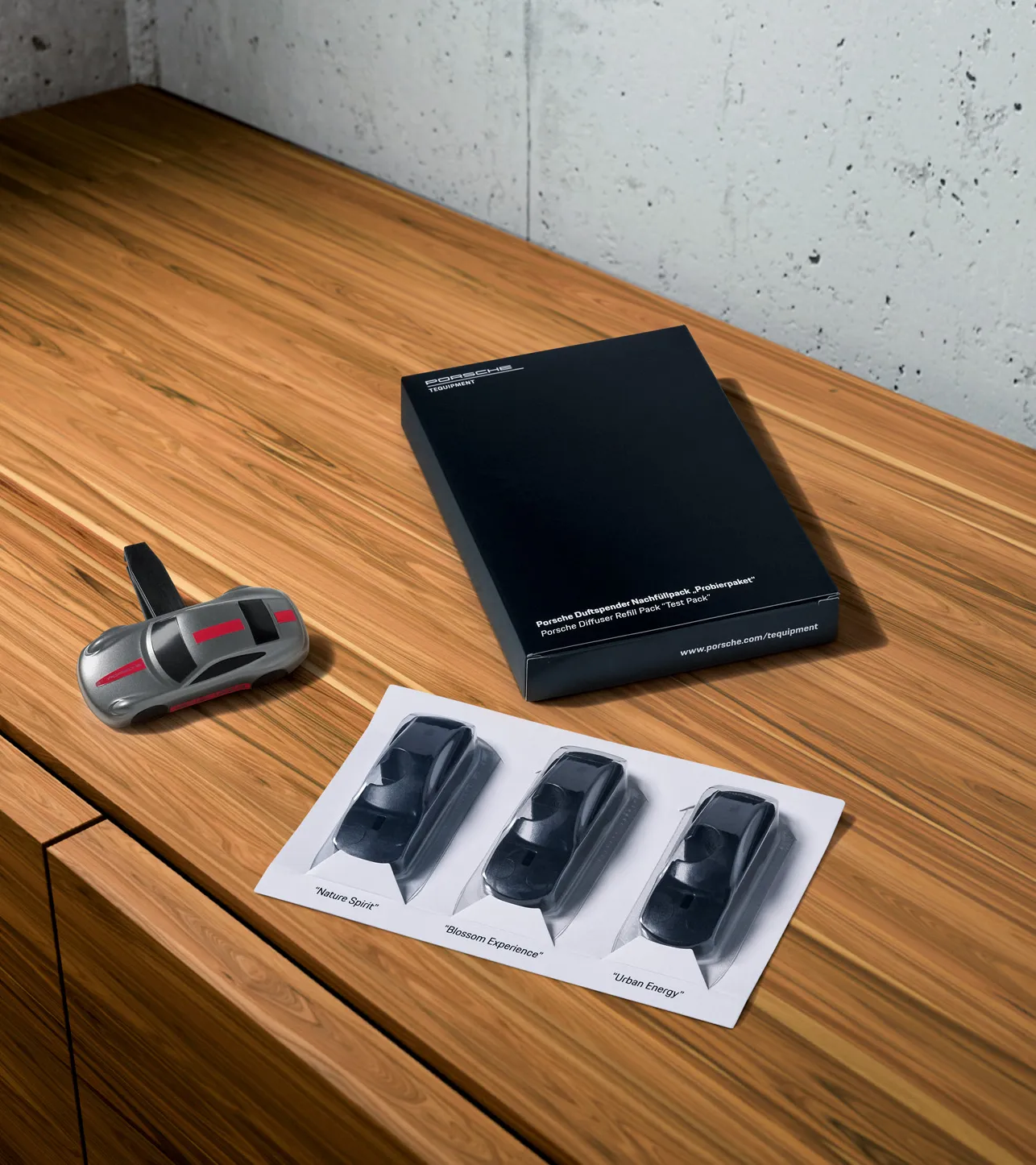 Fragrance dispenser refill pack | PORSCHE SHOP