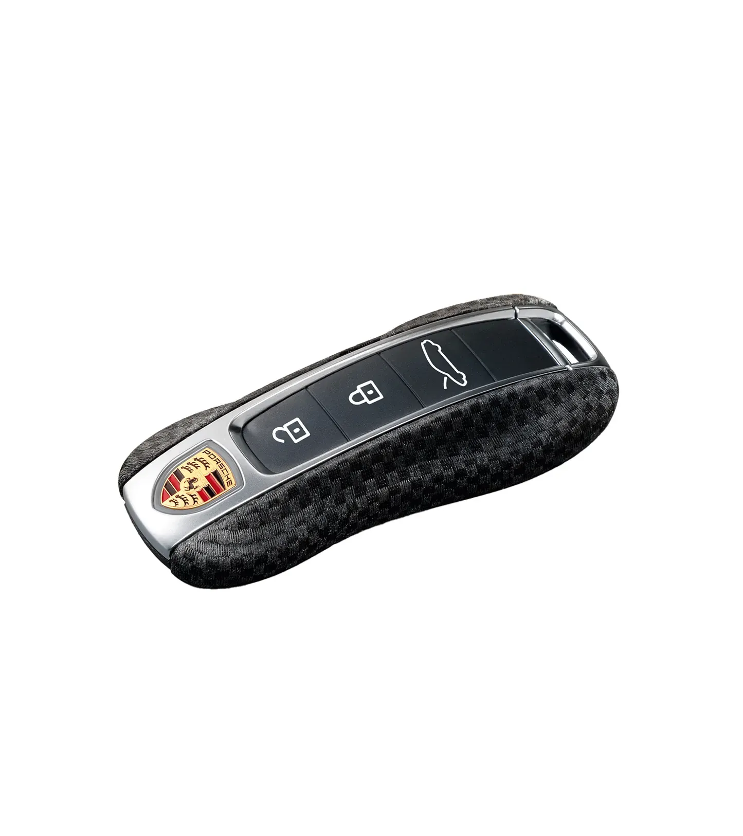 Porsche Textile Square Vehicle Key Sides | PORSCHE SHOP
