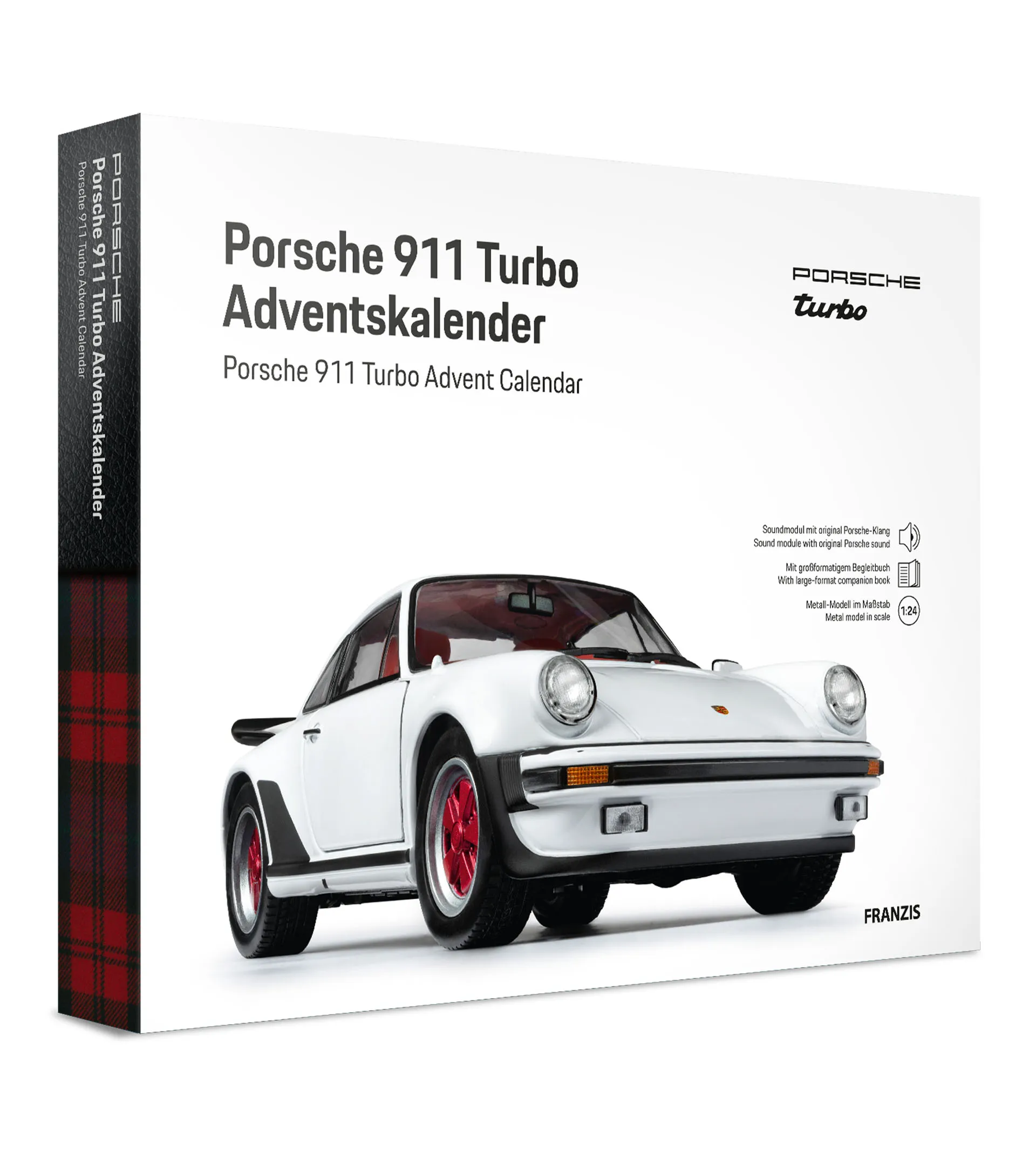Porsche 911 Turbo Advent Calendar | PORSCHE SHOP