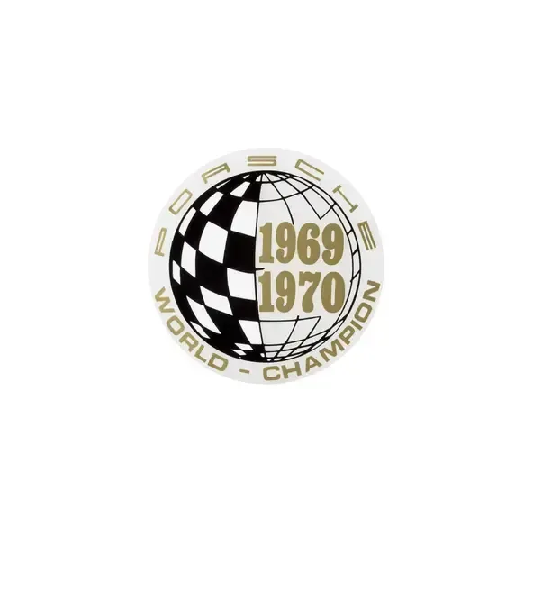 World Champion sticker | PORSCHE SHOP