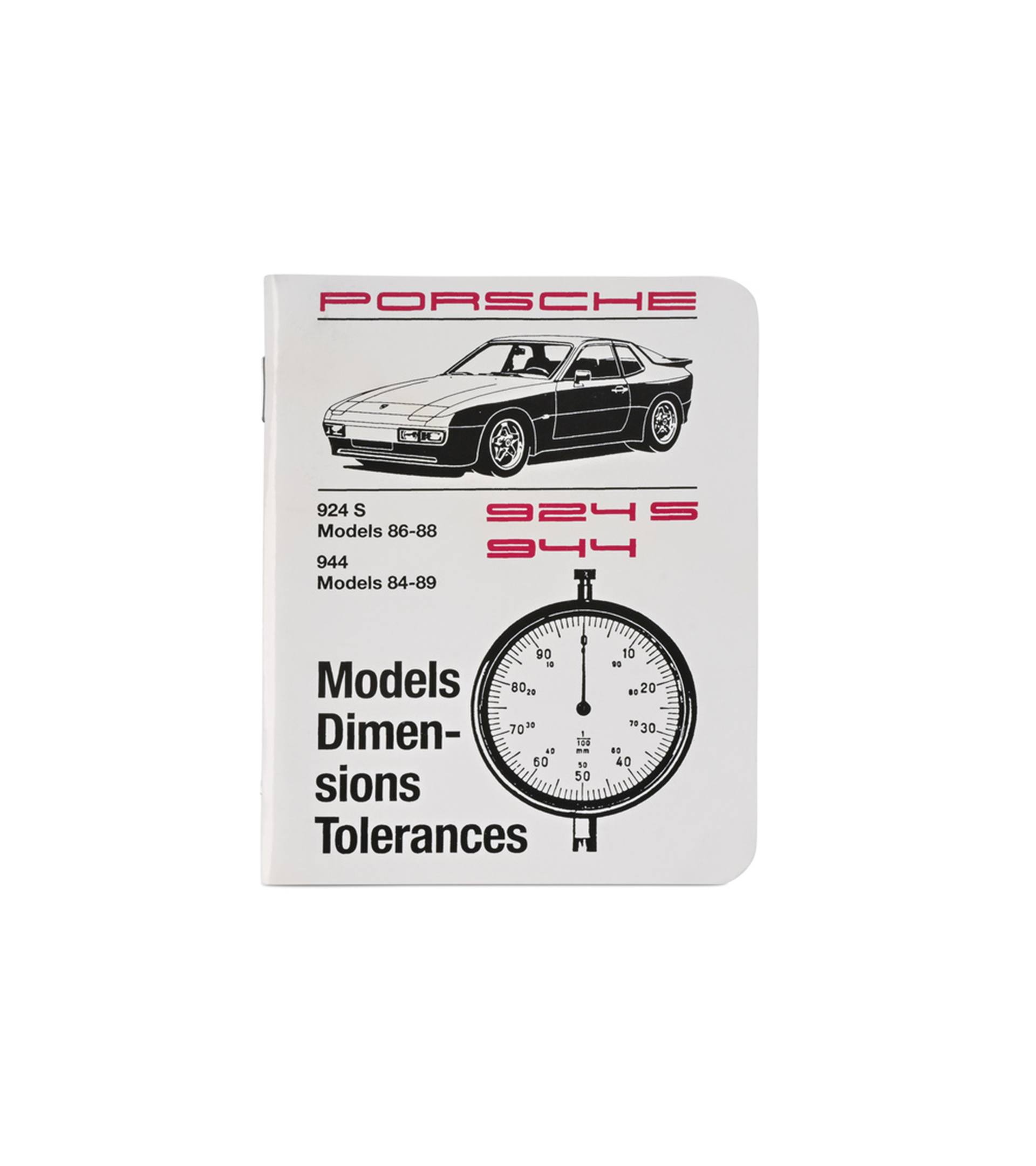 Types, dimensions, tolérances 924 S, 944 | PORSCHE SHOP