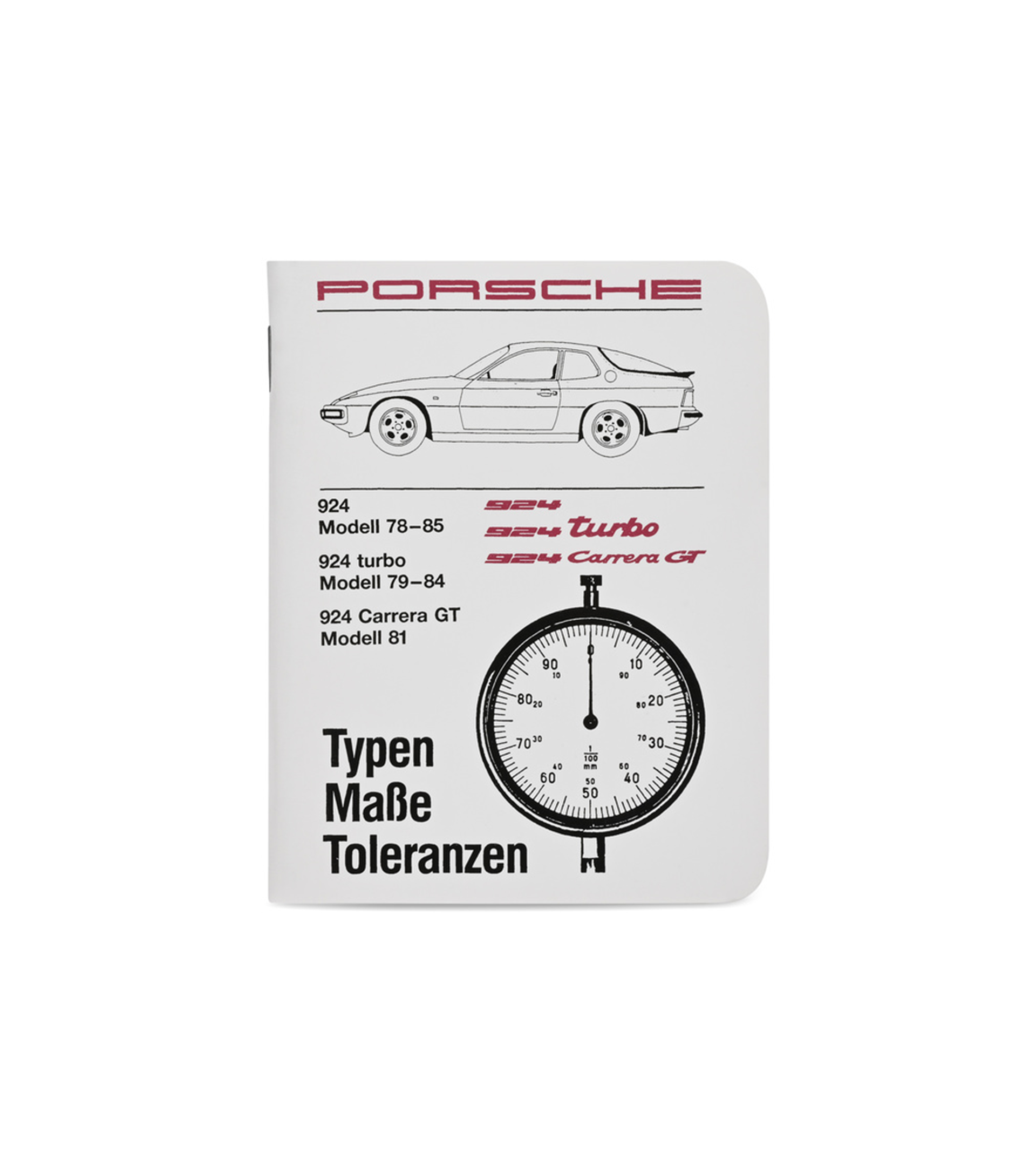 Types, Dimensions, Tolerances 924, 924 Turbo, Carrera | PORSCHE SHOP