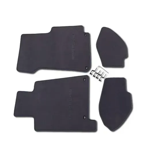 Floor mats in Classic Grey for left hand drive vehicles for Porsche 928 S4 GT and GTS PORSCHE SHOP