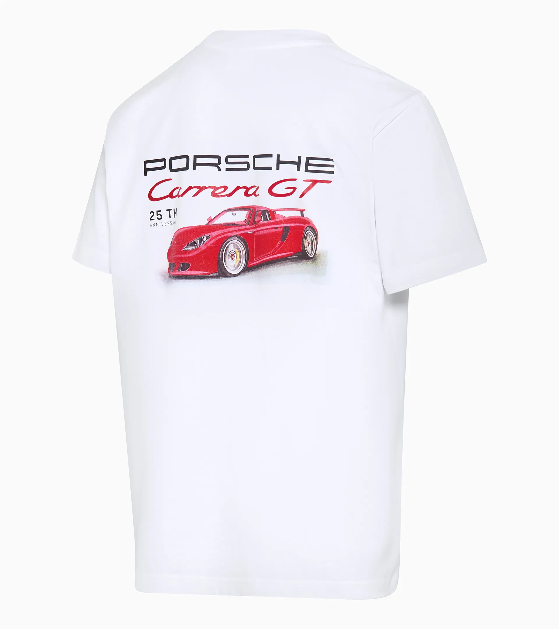 T-Shirt Unisex – 25Y Porsche Carrera GT | PORSCHE SHOP