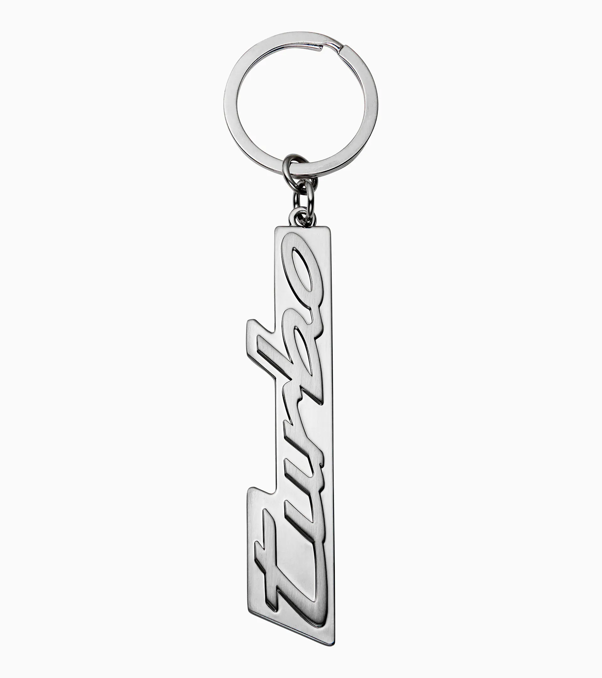 Key ring with Turbo lettering | PORSCHE SHOP