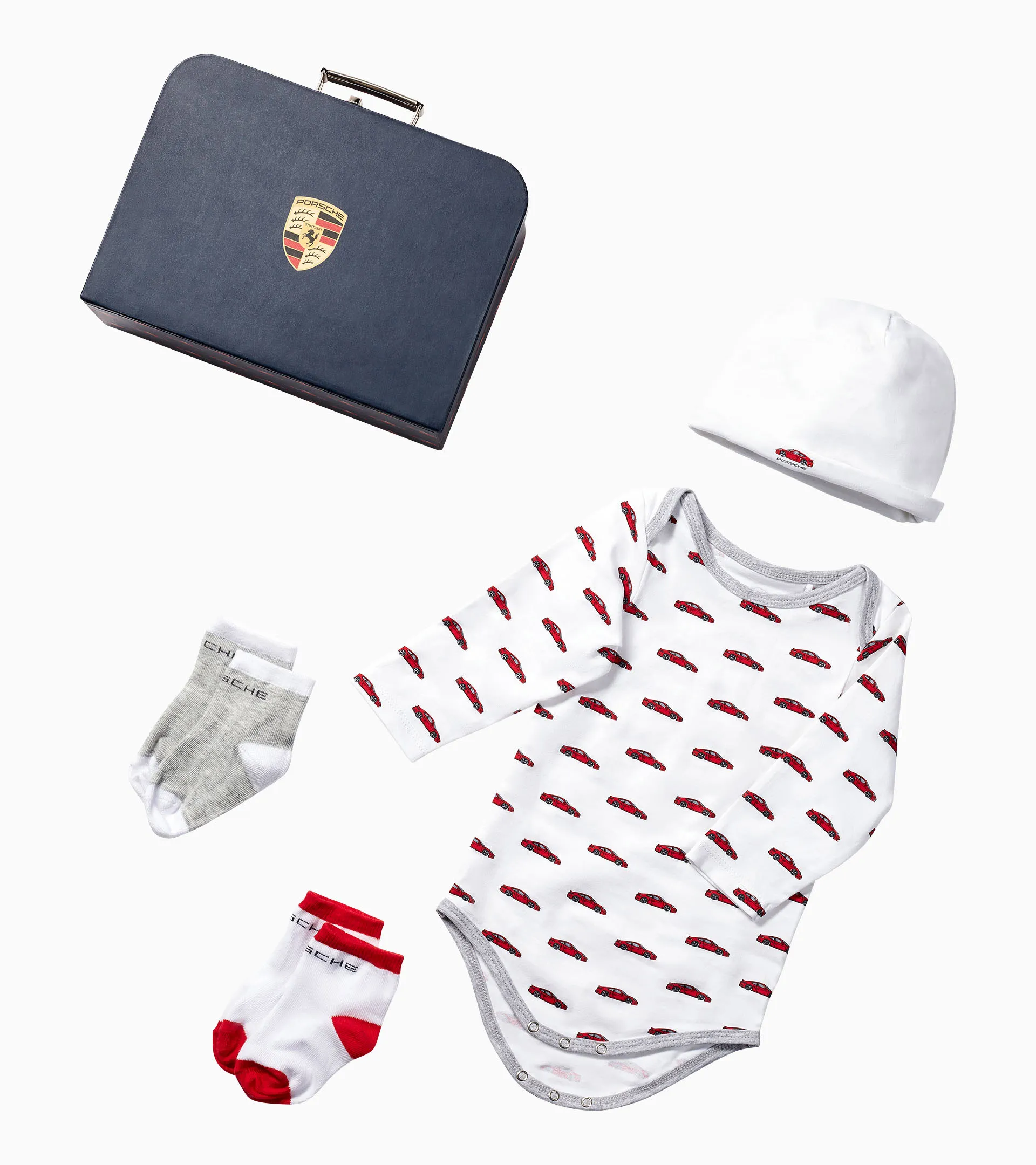 Baby romper set – Essential | PORSCHE SHOP