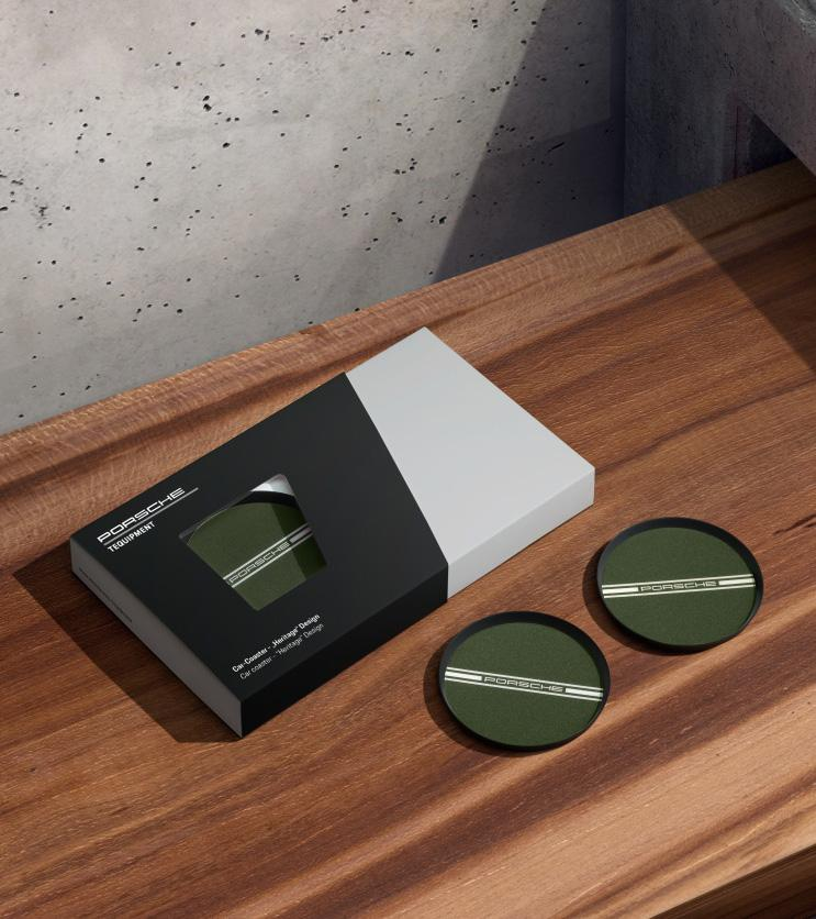 Car-Coaster im Heritage Design | PORSCHE SHOP