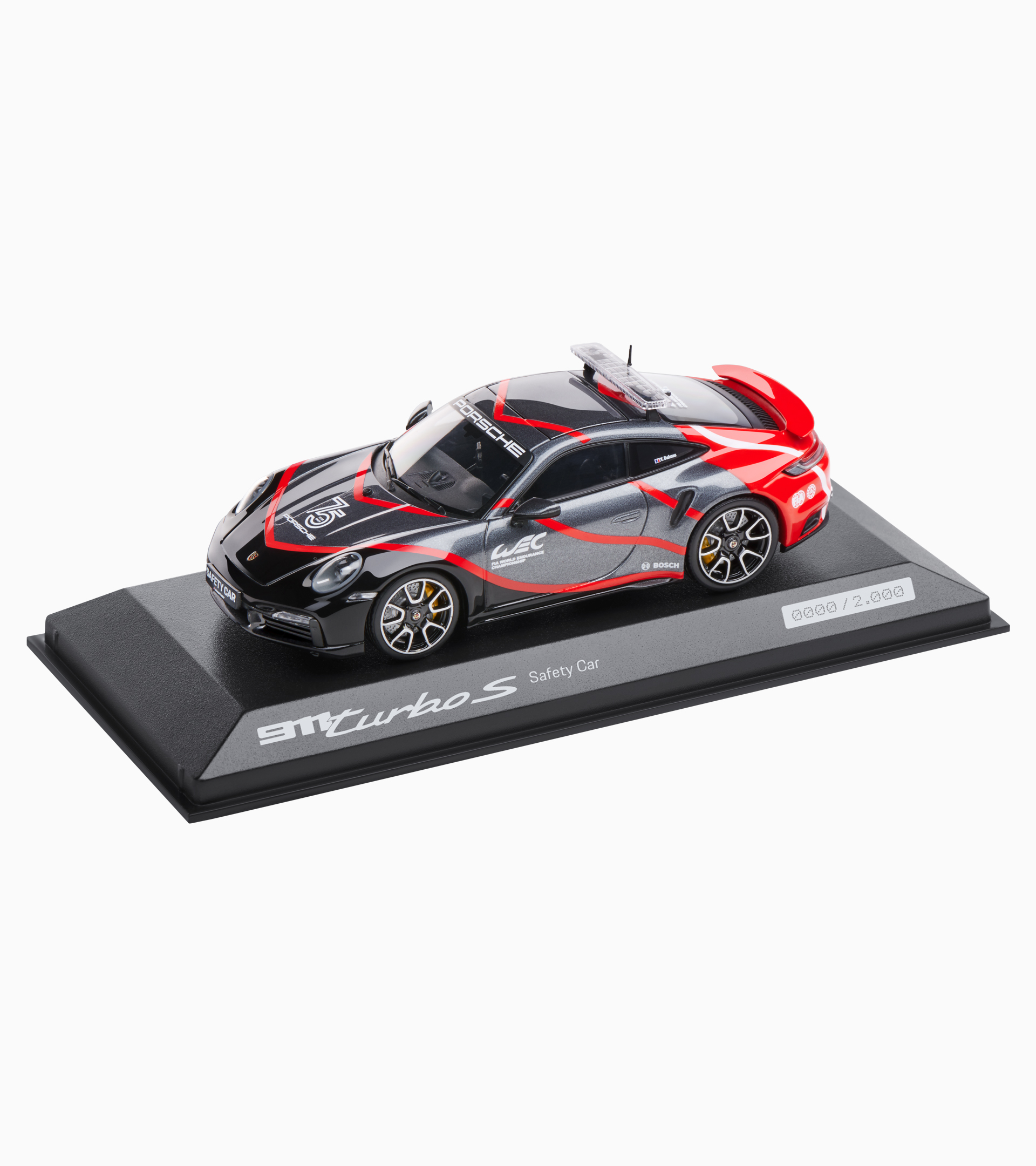 Porsche 911 Turbo S (992) WEC Safety Car – Limited Edition | PORSCHE SHOP