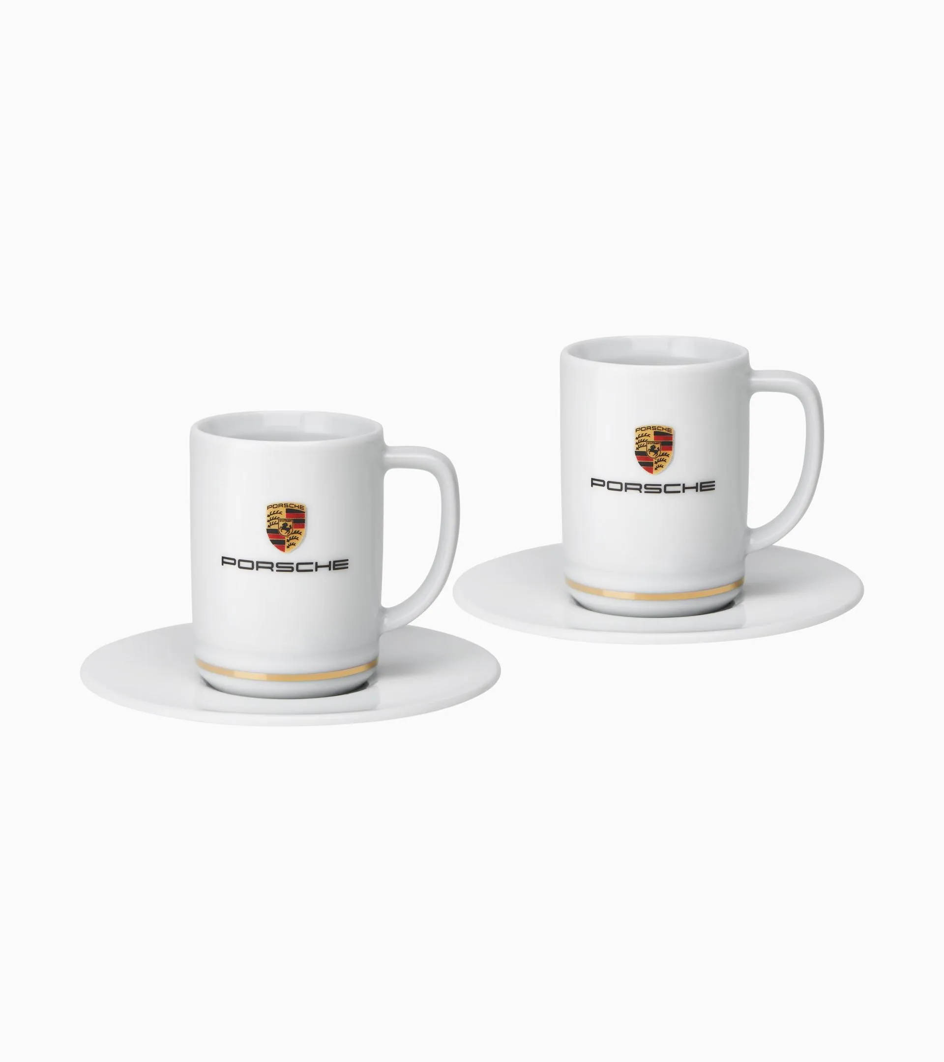 Porsche Crest Espresso Duo – Essential | PORSCHE SHOP