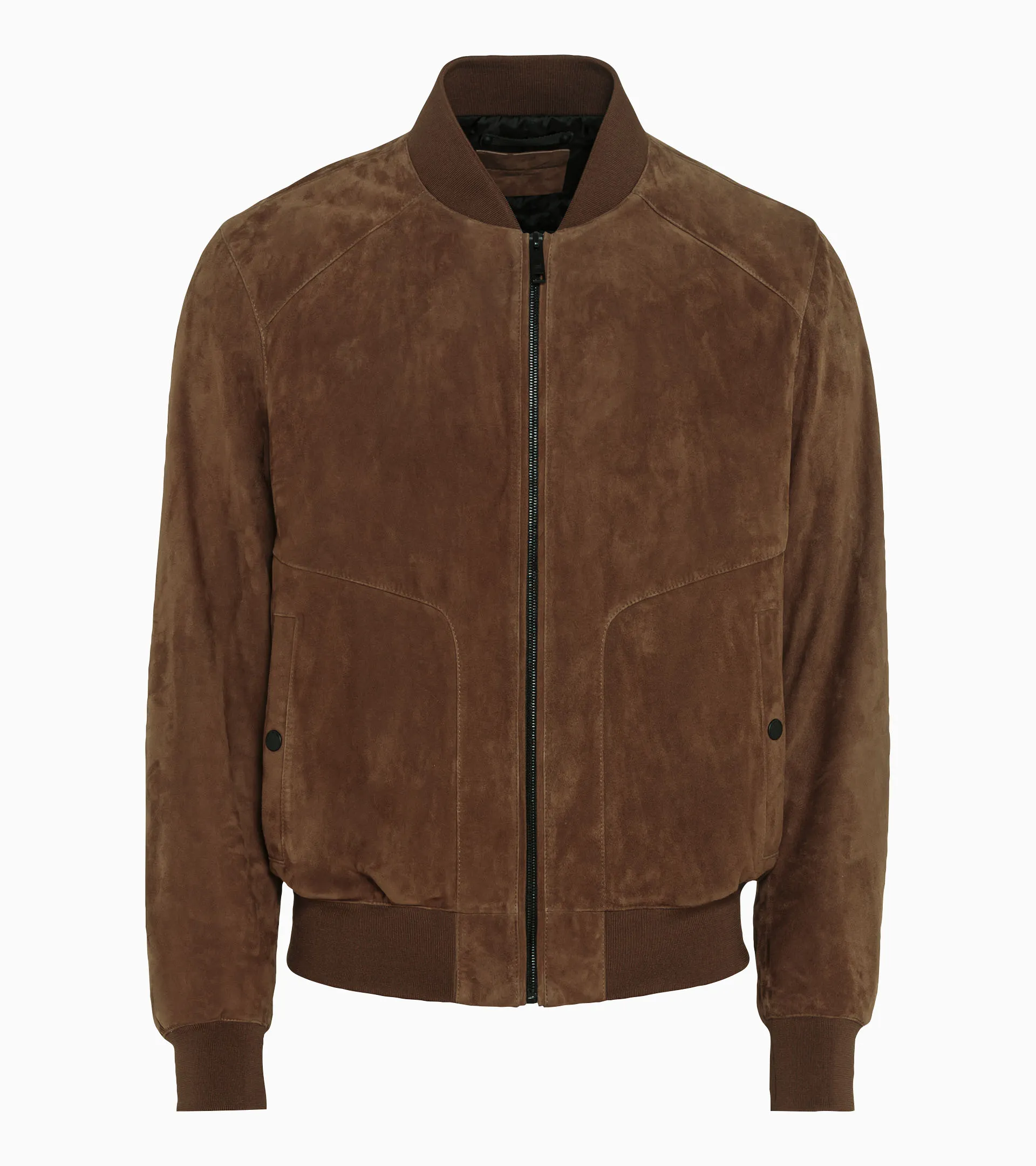 Goat Suede Leather Jacket | PORSCHE SHOP