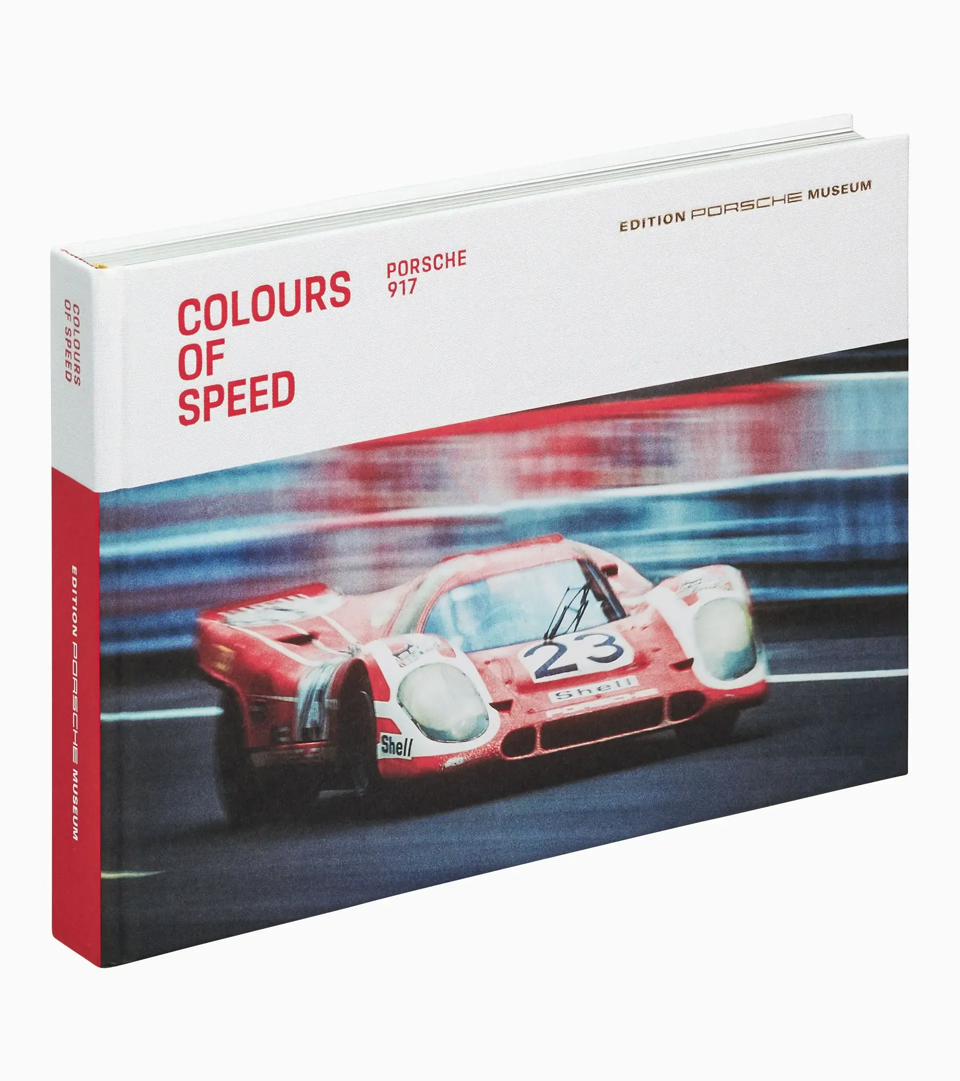 Book Colours of Speed – Porsche 917 | PORSCHE SHOP