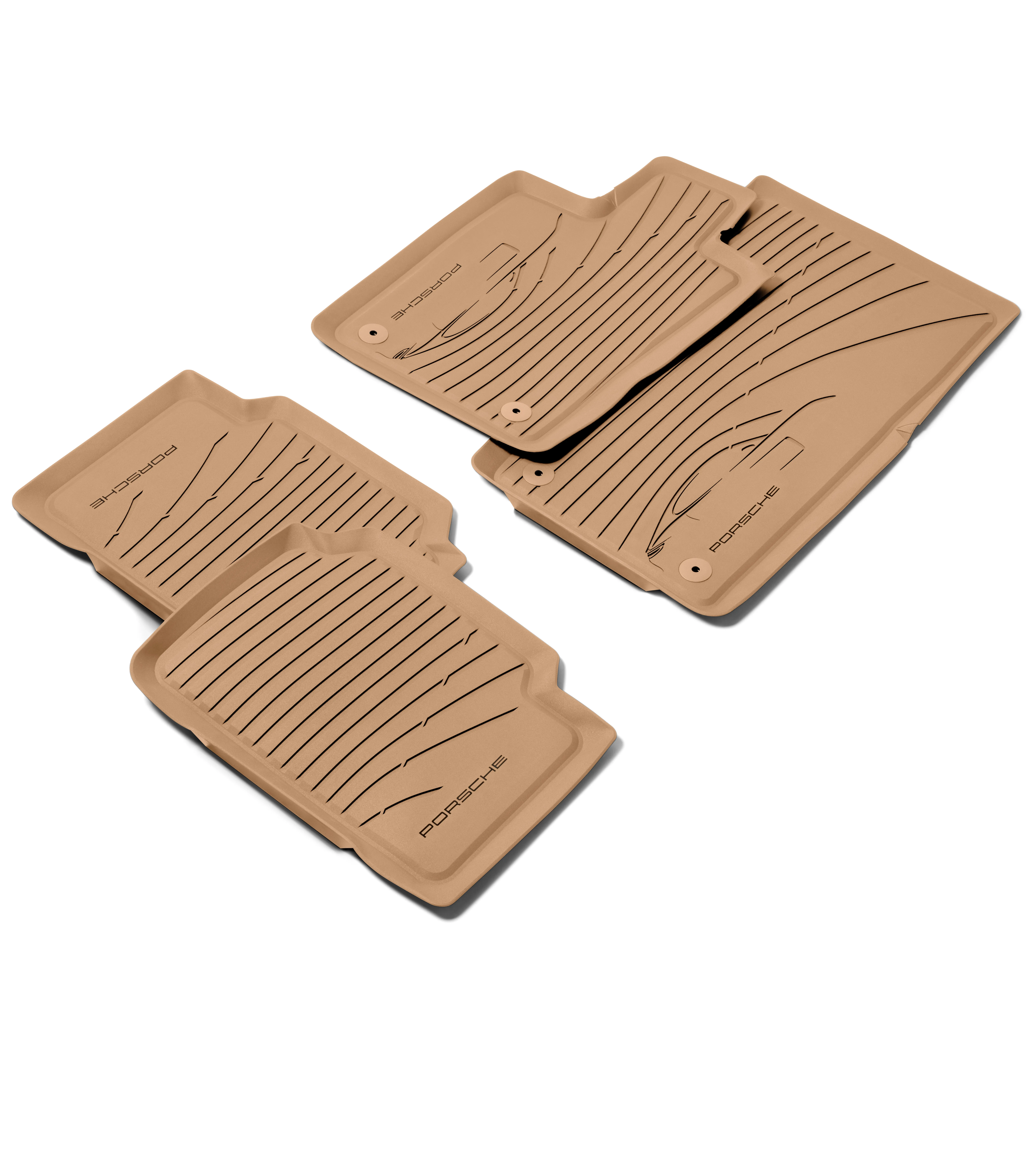Porsche panamera all weather floor mats store