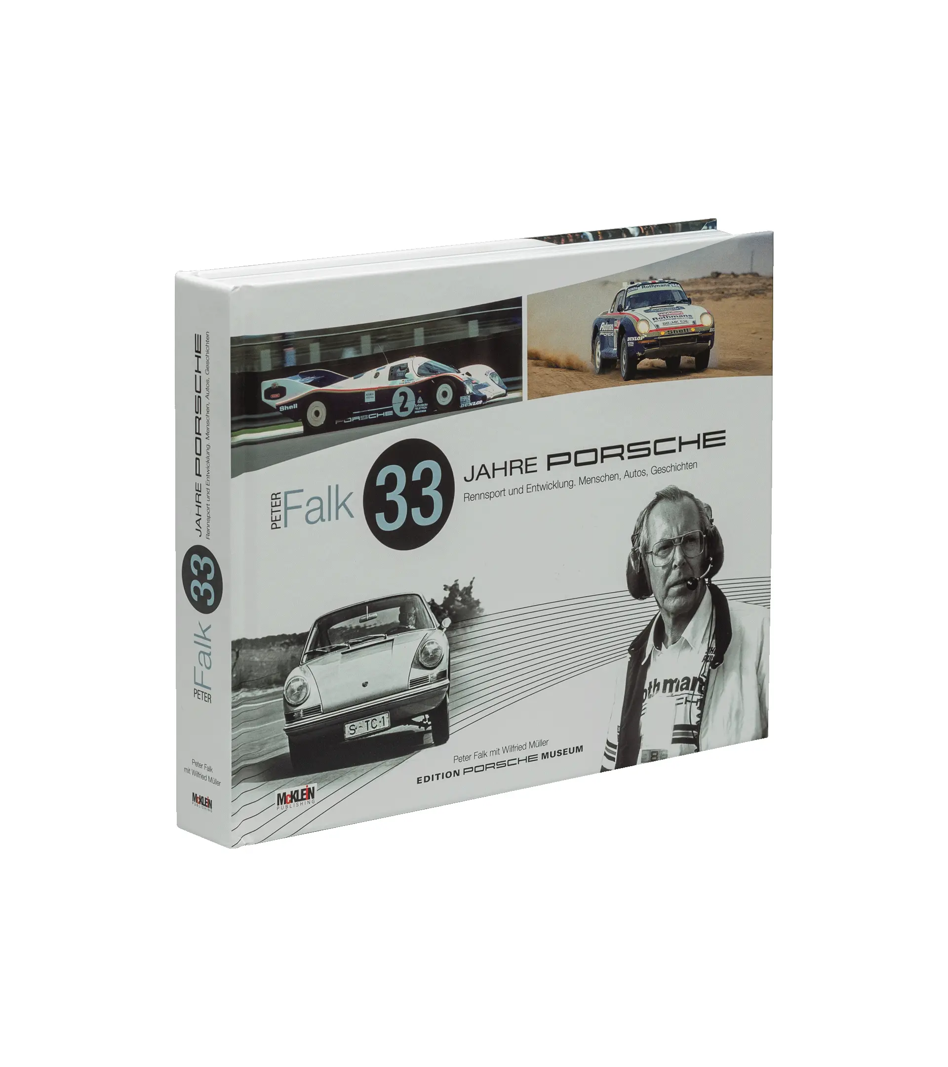 Peter Falk - 33 Years of Porsche | PORSCHE SHOP
