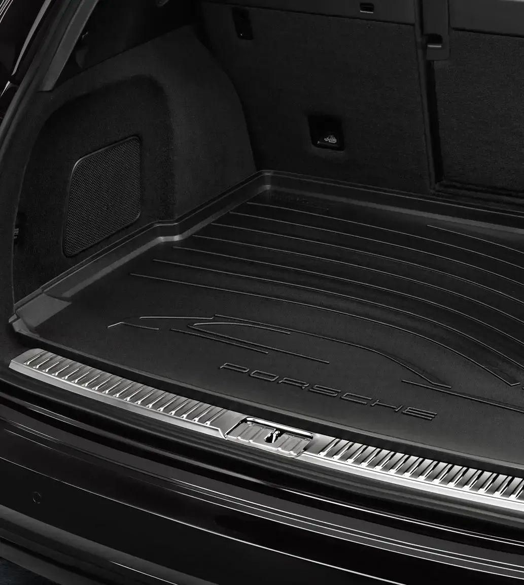 Porsche Cayenne Flat Luggage Compartment Liner | PORSCHE SHOP