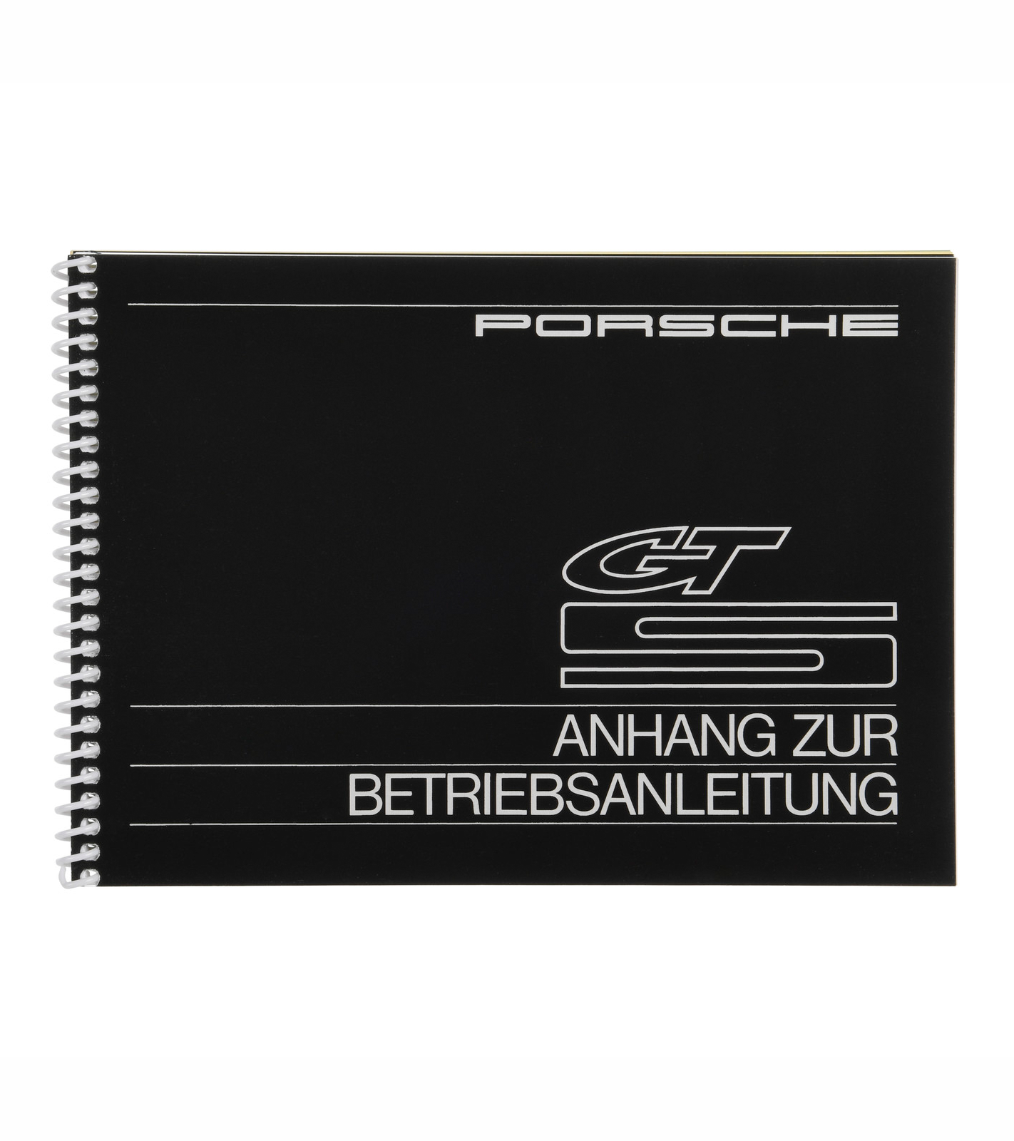 Driver's manual 924 GTS | PORSCHE SHOP