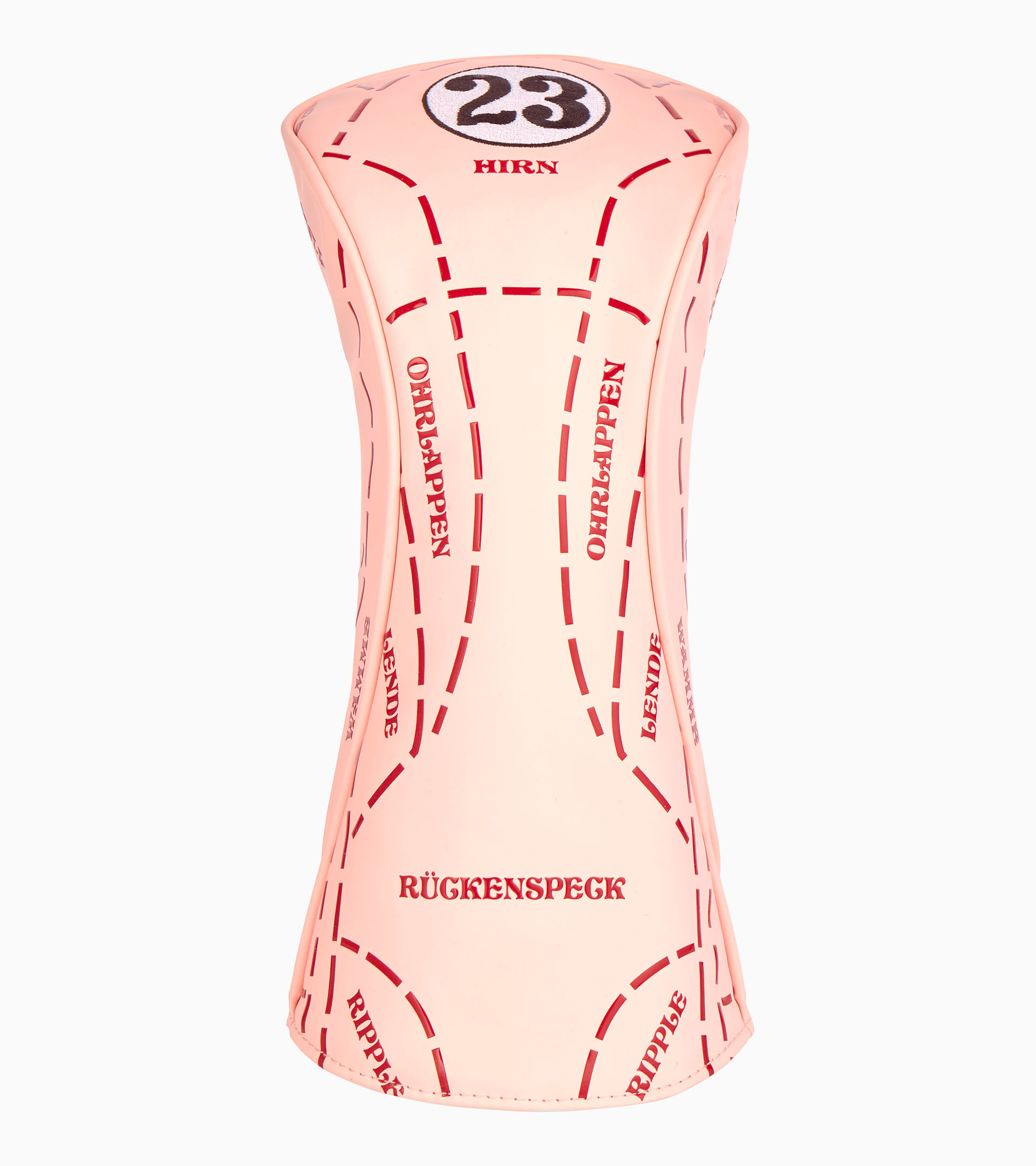 Headcover for golf driver – Pink Pig | PORSCHE SHOP