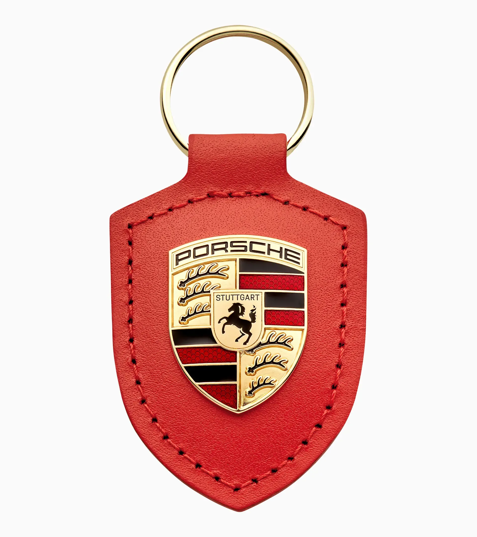 Crest Keyring'Driven by Dreams' – 75Y | PORSCHE SHOP