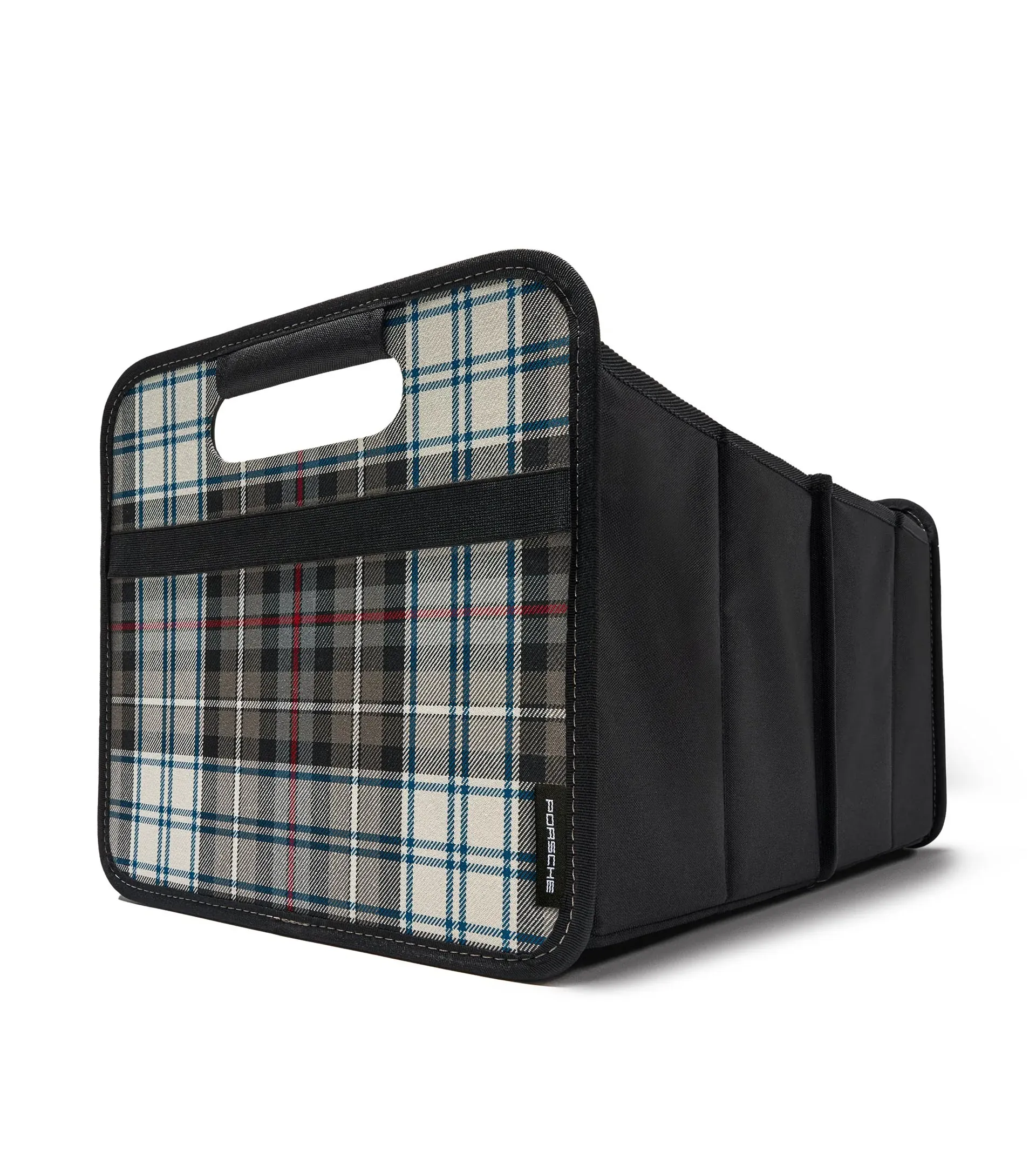 Complete set foldable luggage compartment box - Turbo 50 tartan ...