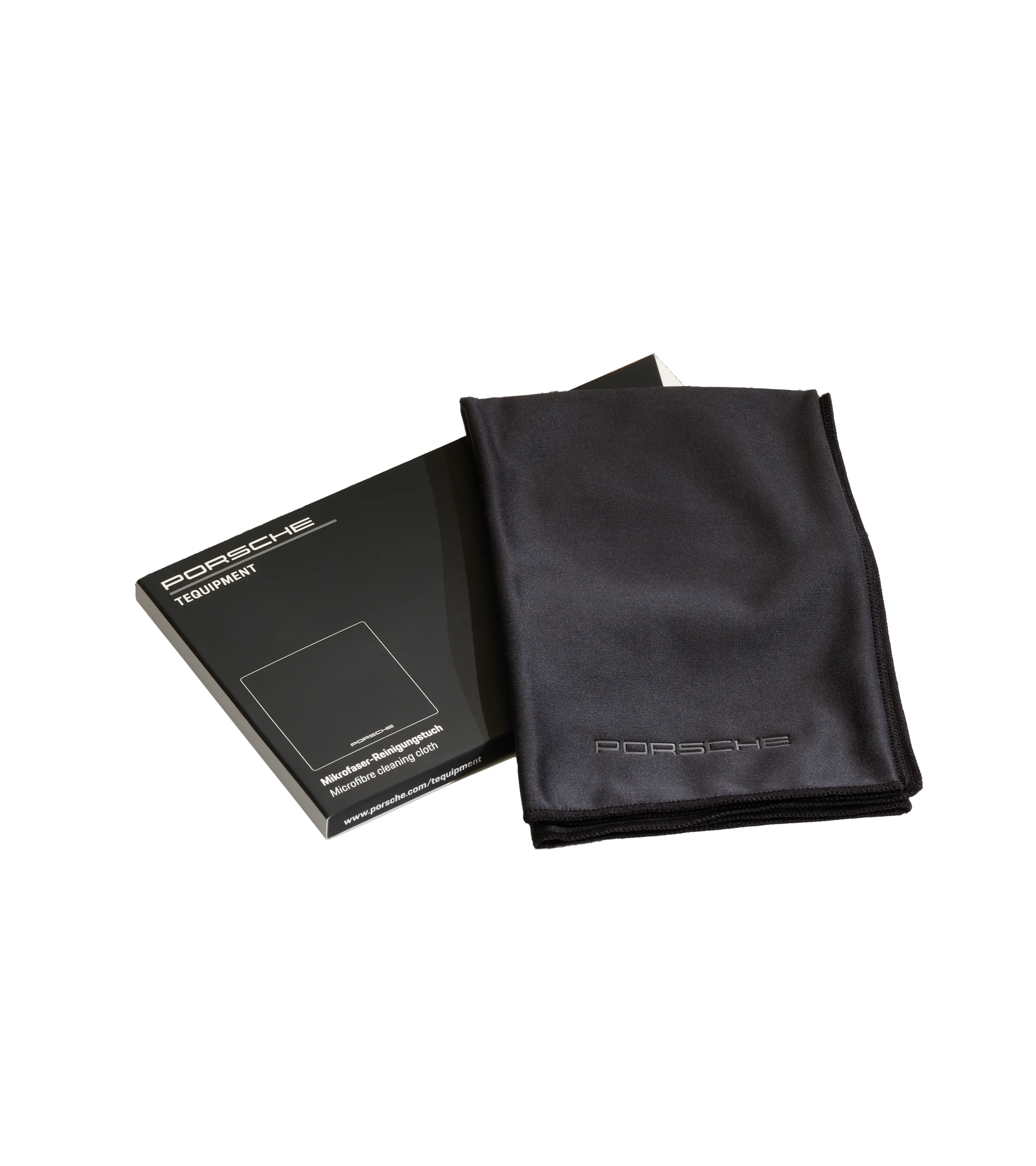 Porsche Microfiber Cleaning Cloth | PORSCHE SHOP