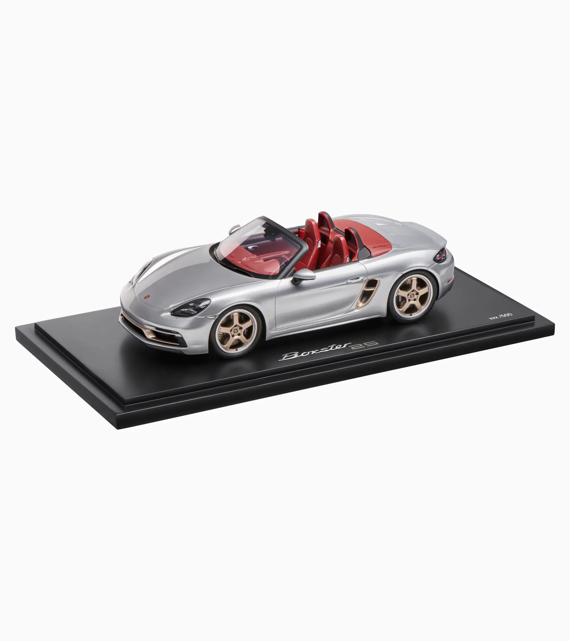 Porsche Boxster 25 Years (982) – Limited edition | PORSCHE SHOP