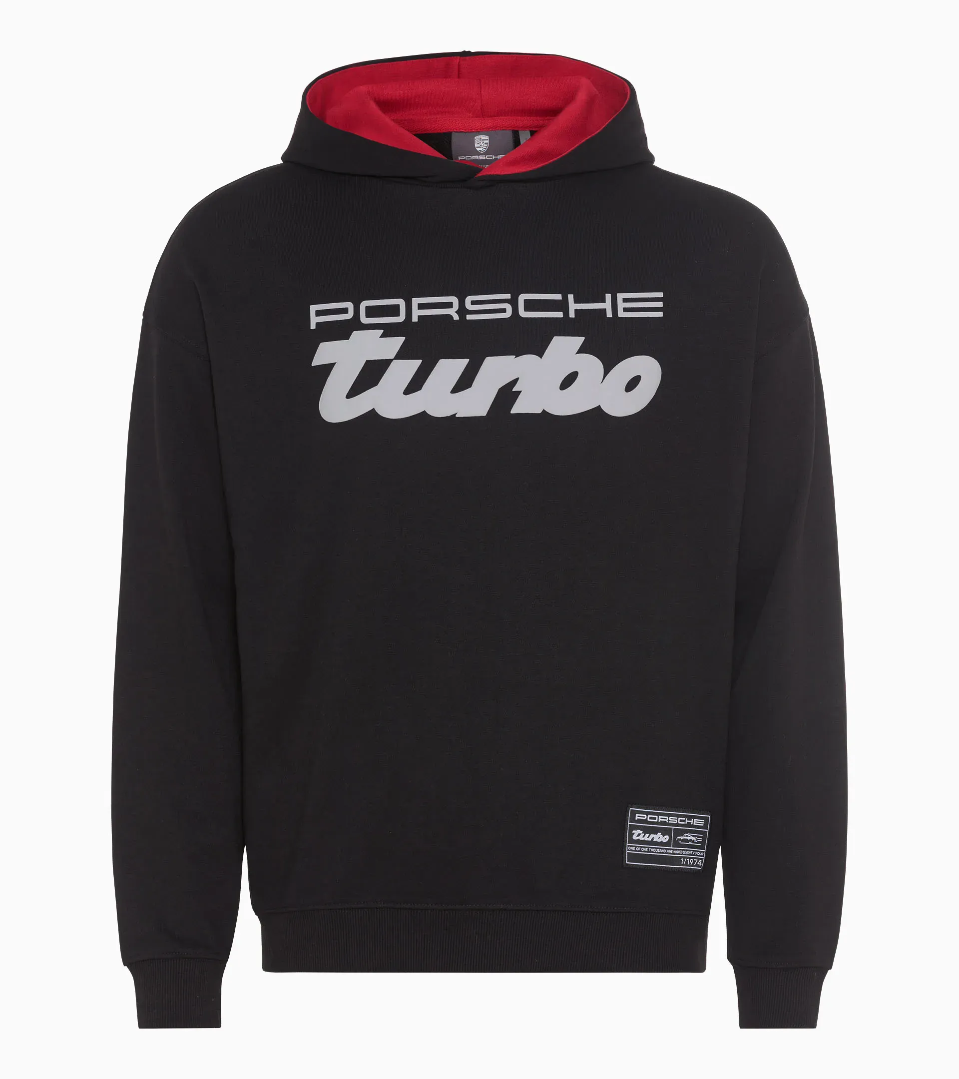 Sweat à capuche – Turbo 50 ans | PORSCHE SHOP