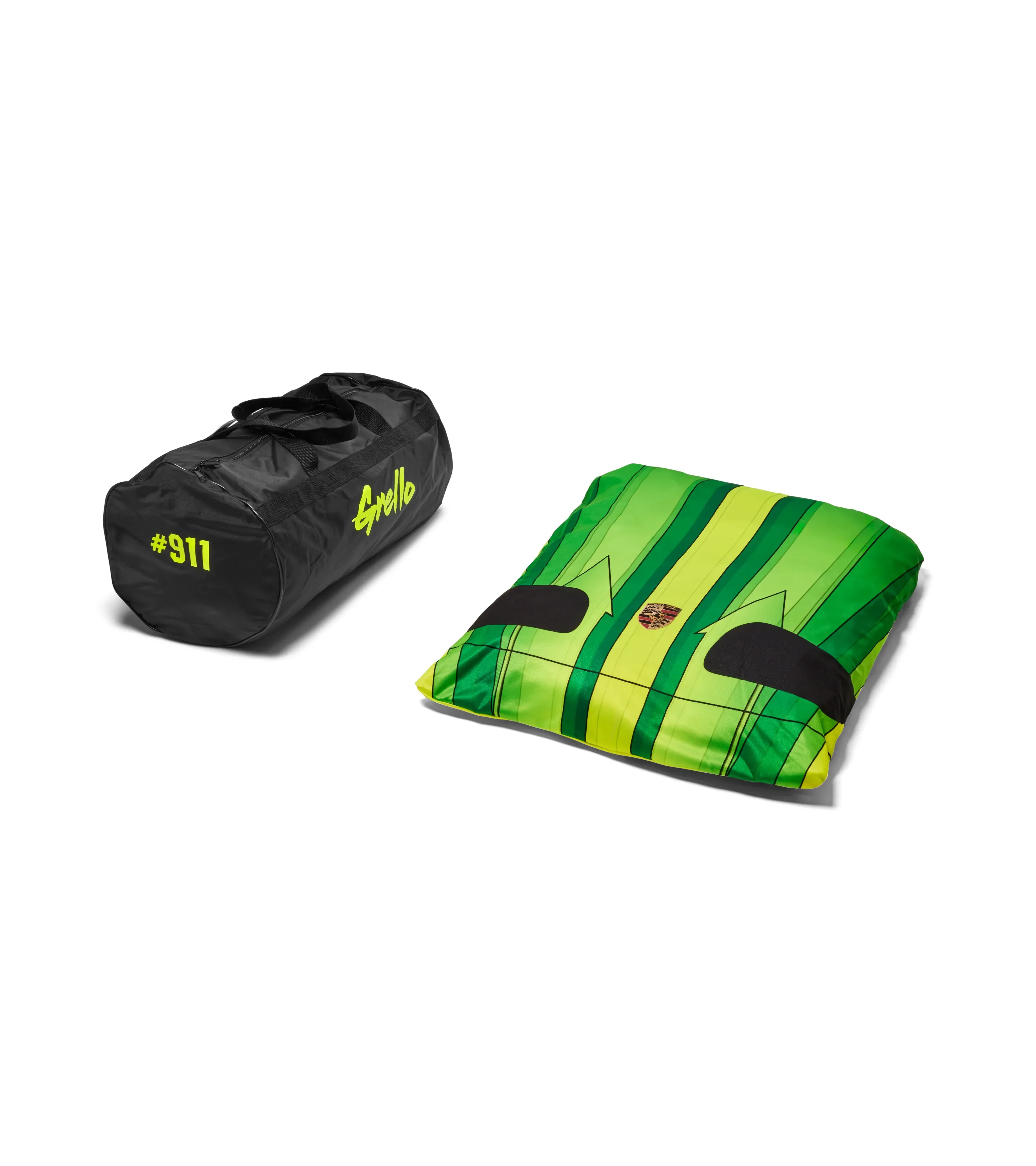 Porsche Indoor Car Cover for 911 (992) with Grello Design | PORSCHE SHOP