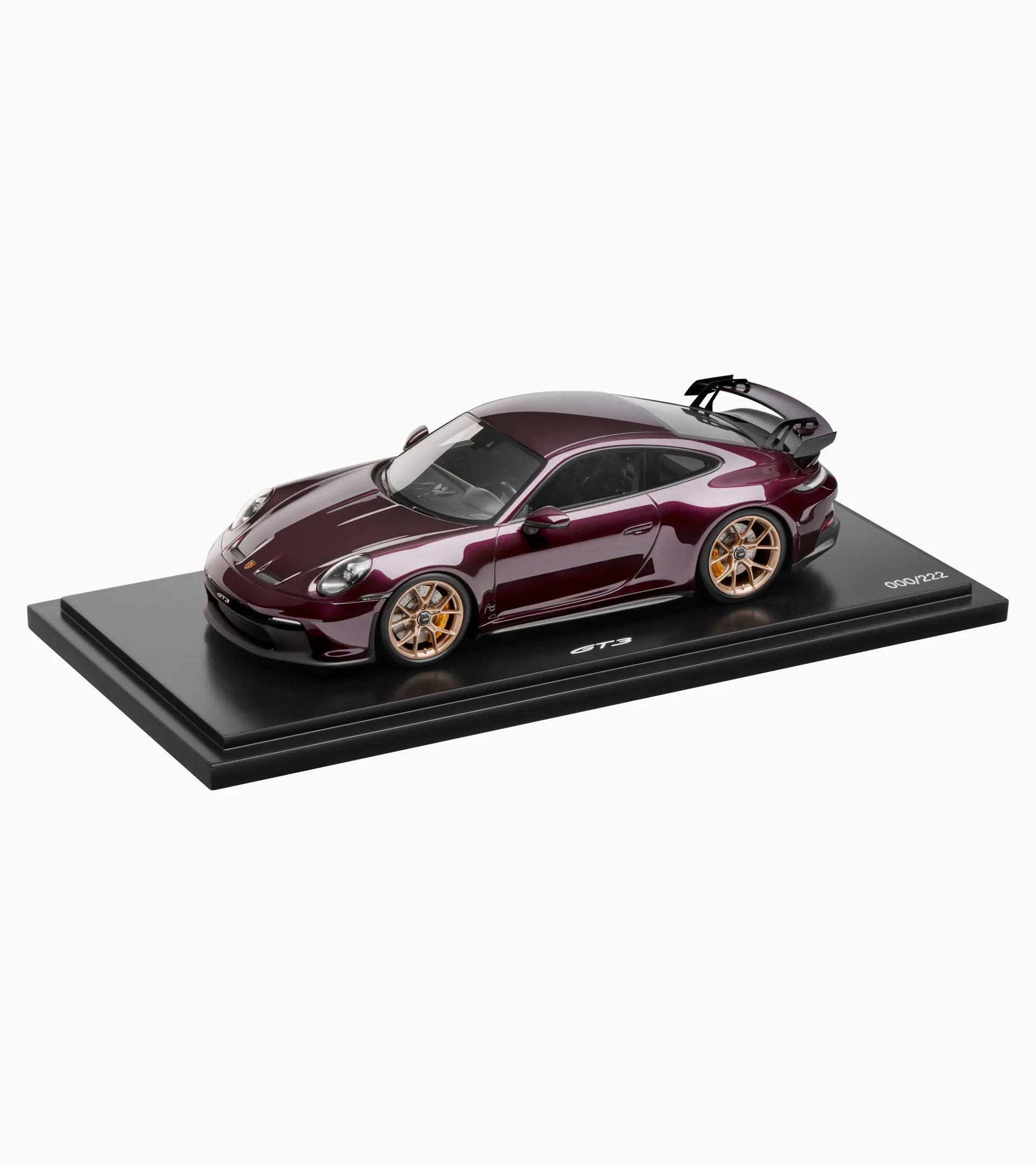 Porsche 911 GT3 (992) amethyst metallic – Limited edition | PORSCHE SHOP