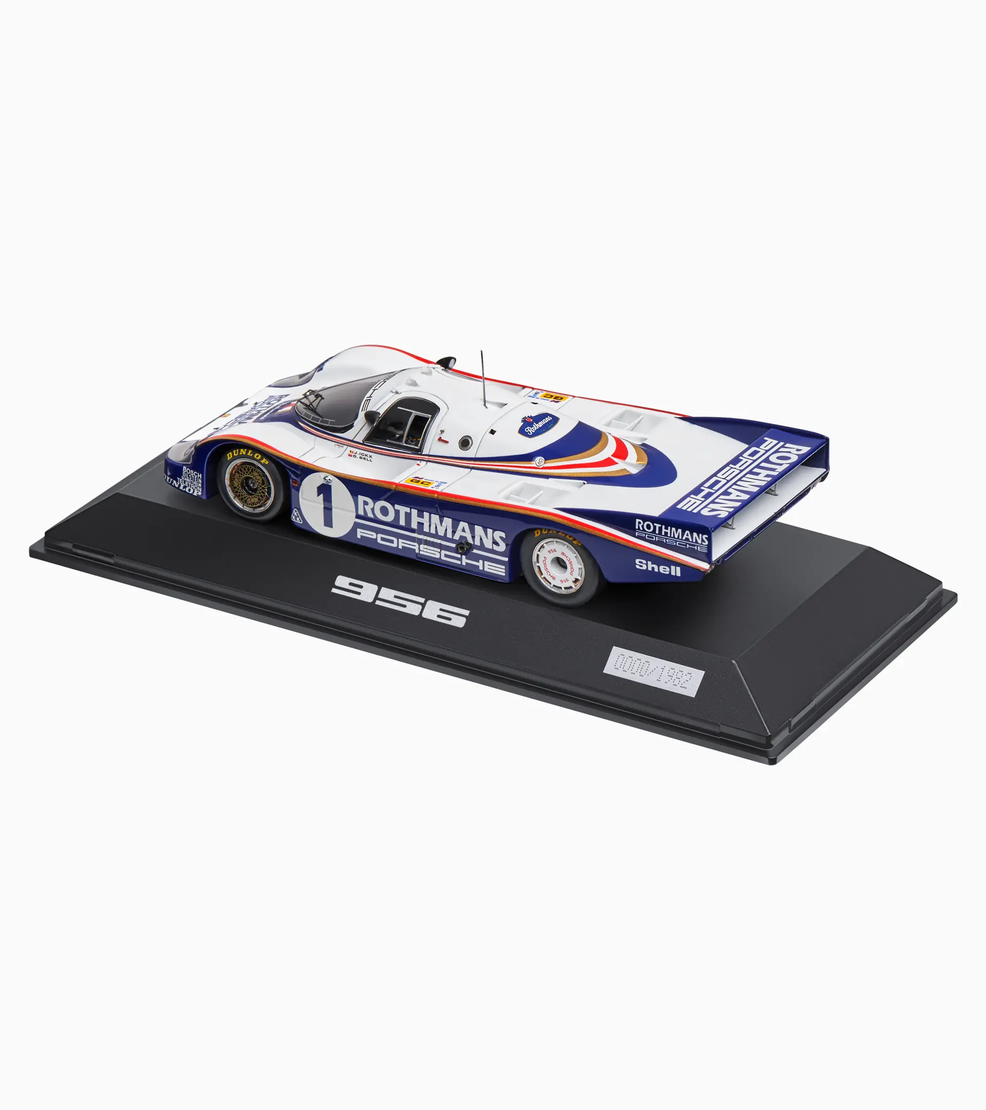 Porsche 956, overall winner 24h Le Mans 1982 – Ltd. | PORSCHE SHOP