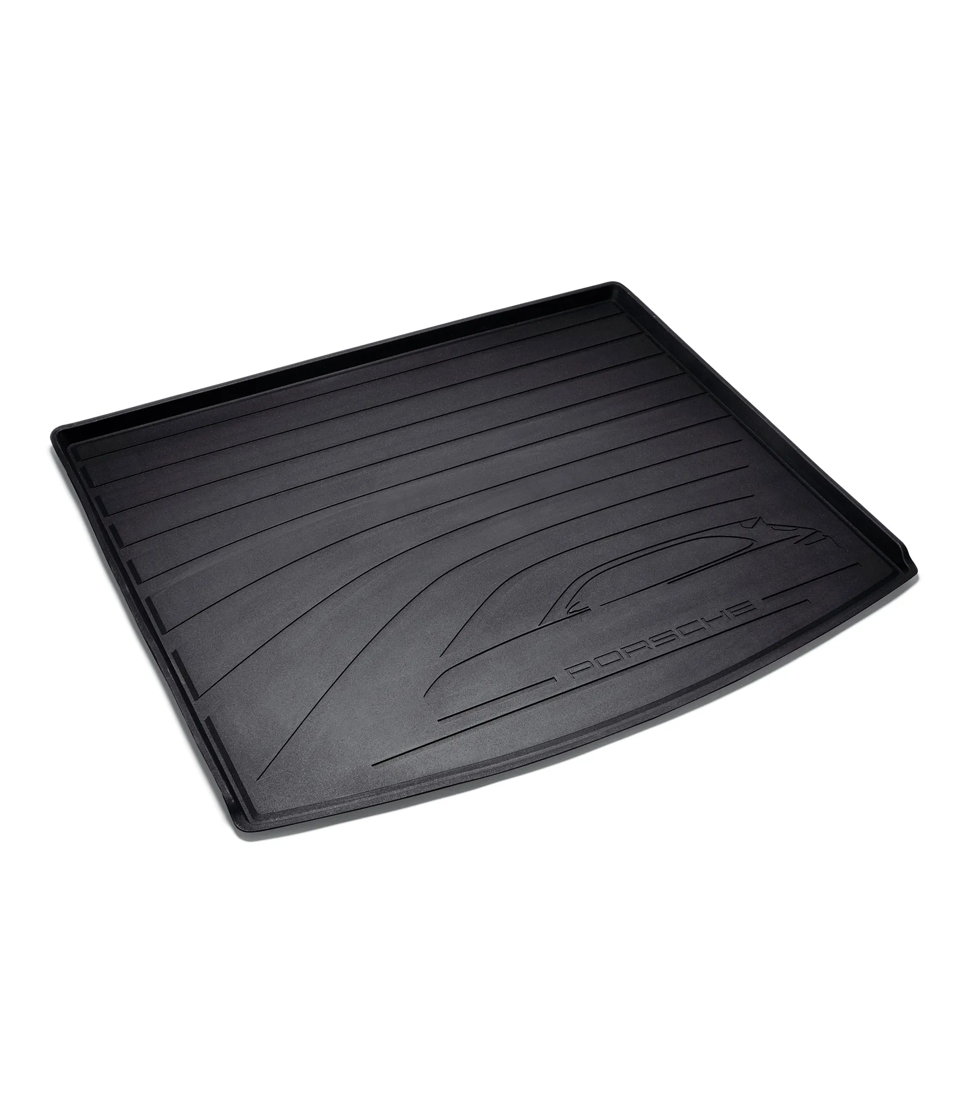 Porsche Flat Luggage Compartment Liner for Cayenne (E3) | PORSCHE SHOP