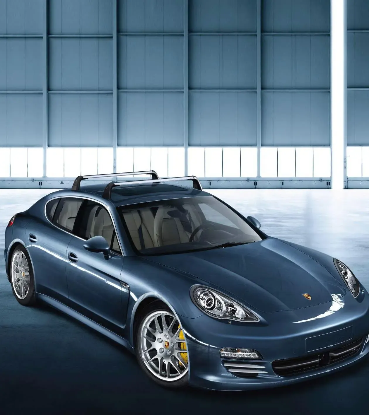 Base rack roof transport system for Panamera G1, G1II | PORSCHE SHOP