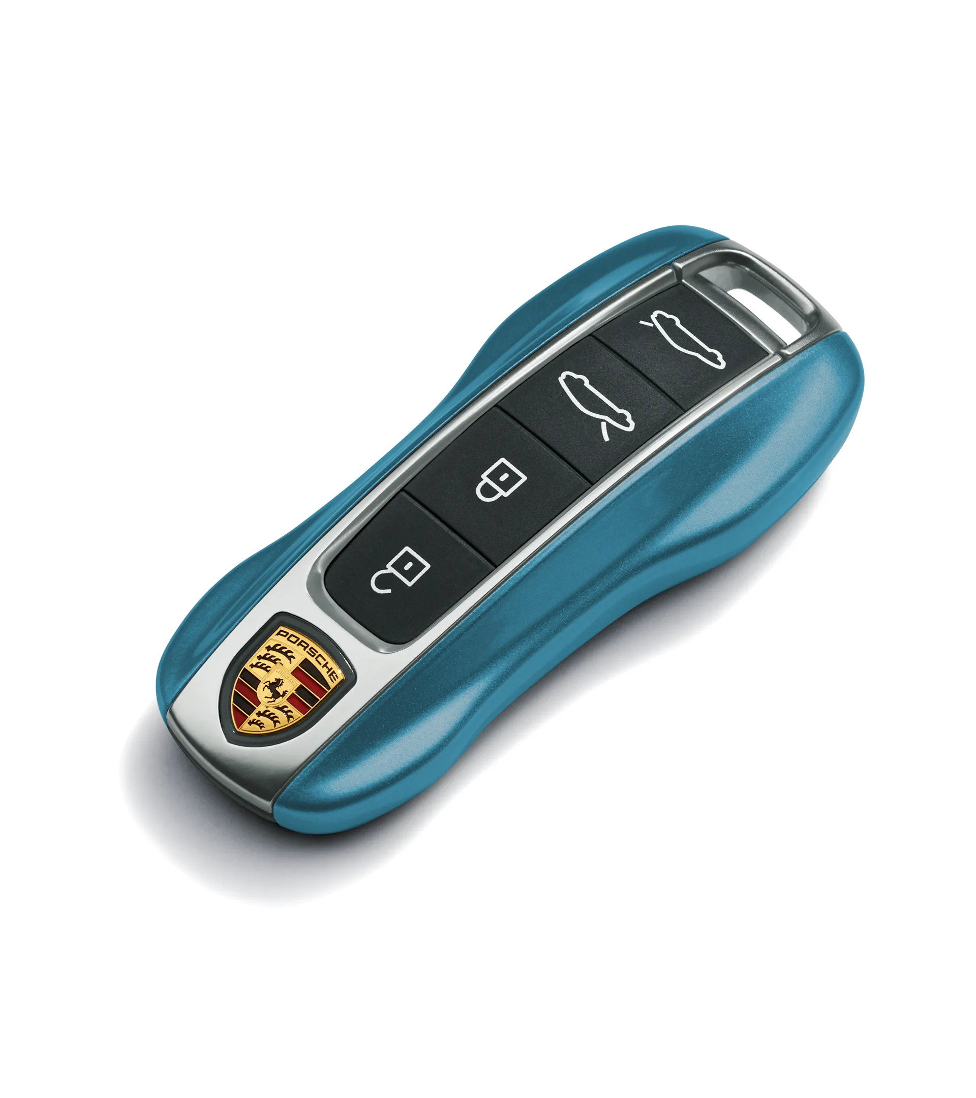 Porsche Painted Vehicle Key for 911/Taycan/Panamera/Cayenne in Biscay ...