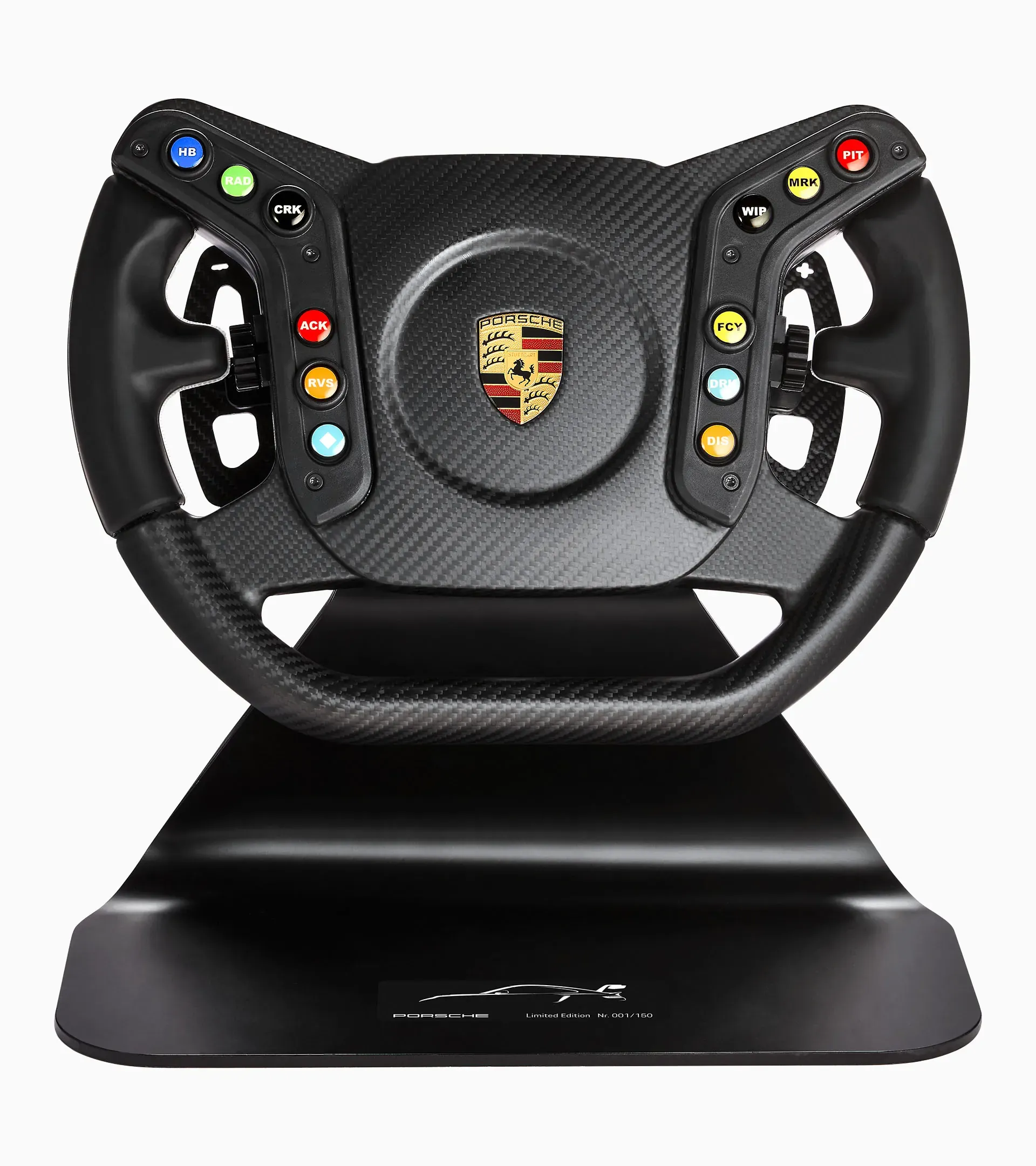 Gaming Steering Wheel 911 GT3 Cup – Limited | PORSCHE SHOP