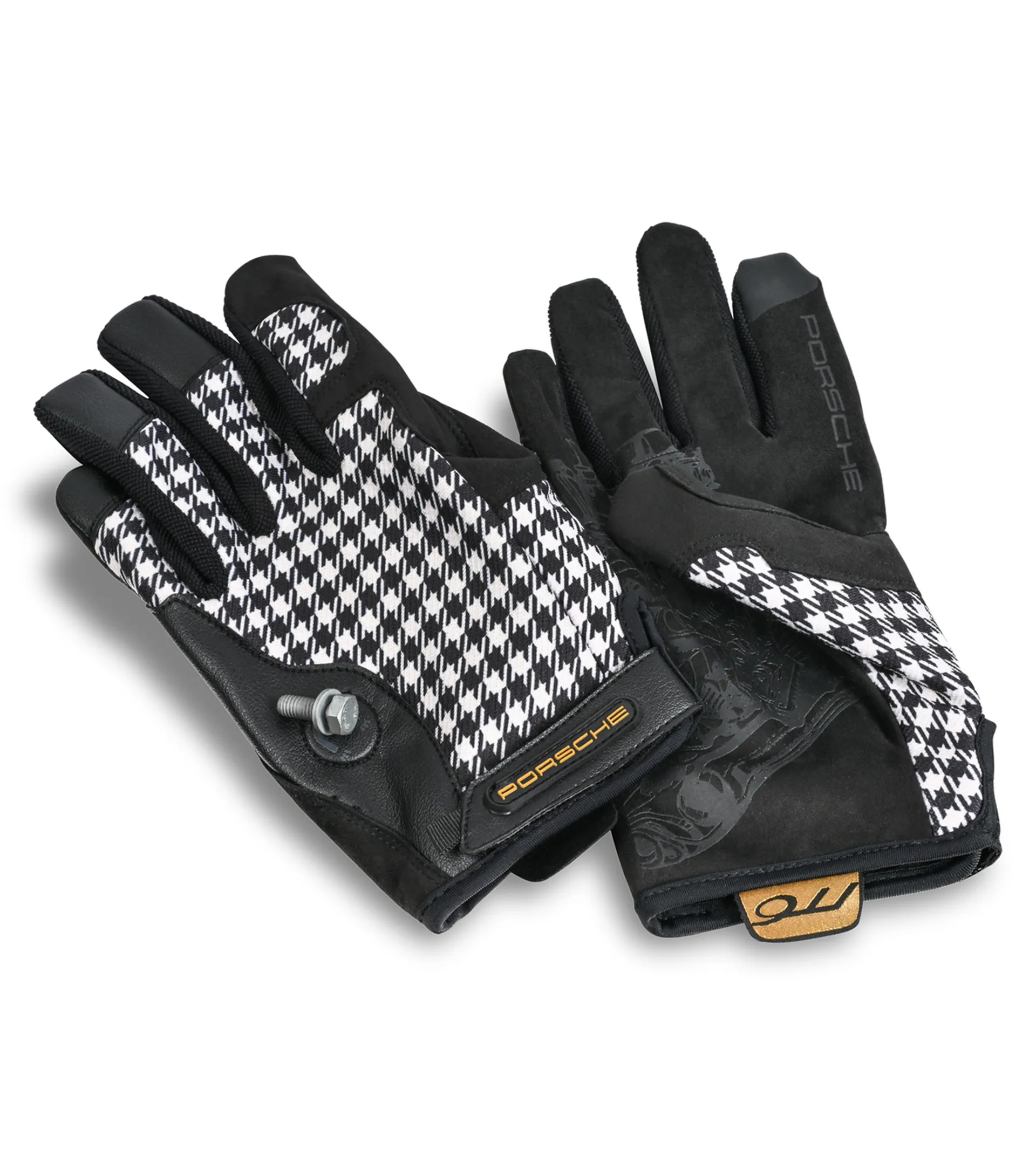 Porsche Classic Assembly Gloves in Pepita | PORSCHE SHOP