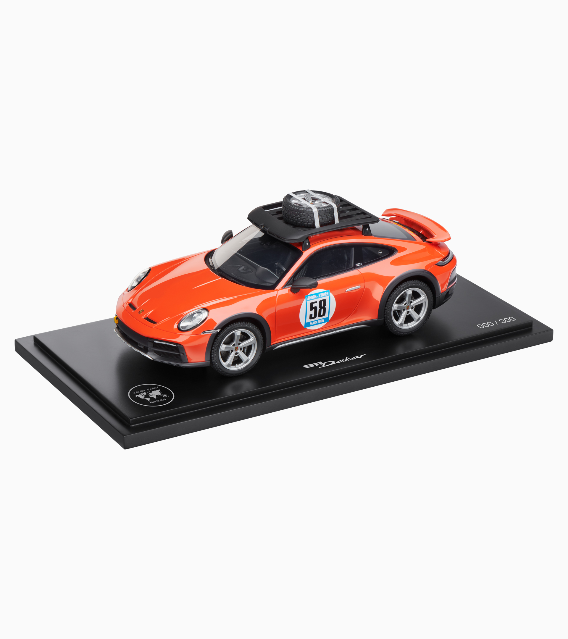 Porsche 911 Dakar (992) - Ltd. | PORSCHE SHOP