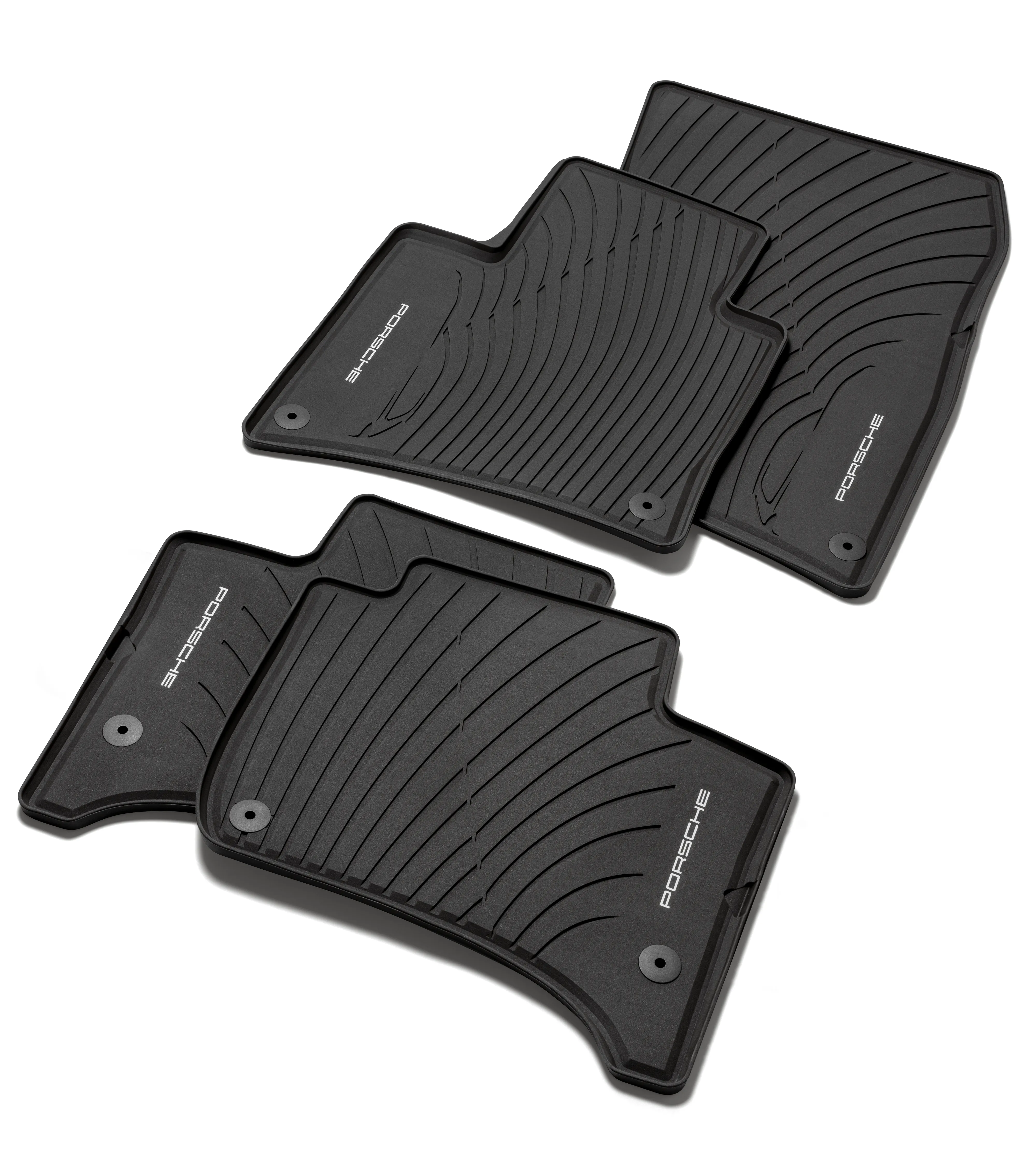 Porsche All-Weather Floor Mats-Cayenne | PORSCHE SHOP