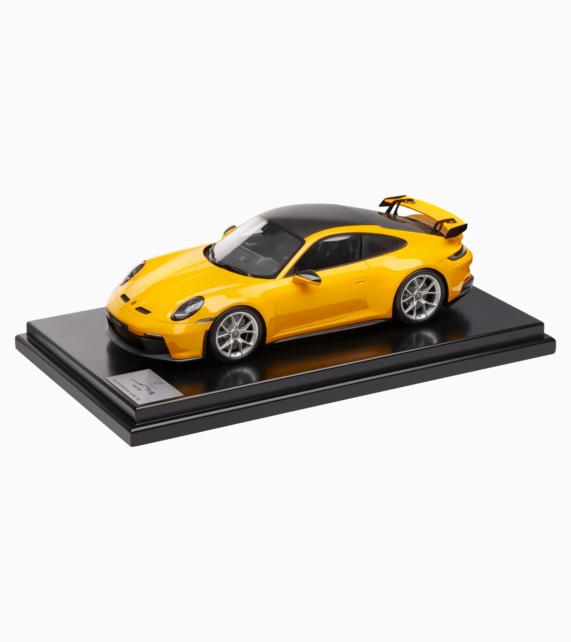 Porsche 911 GT3 (992) signal yellow – Limited edition | PORSCHE SHOP