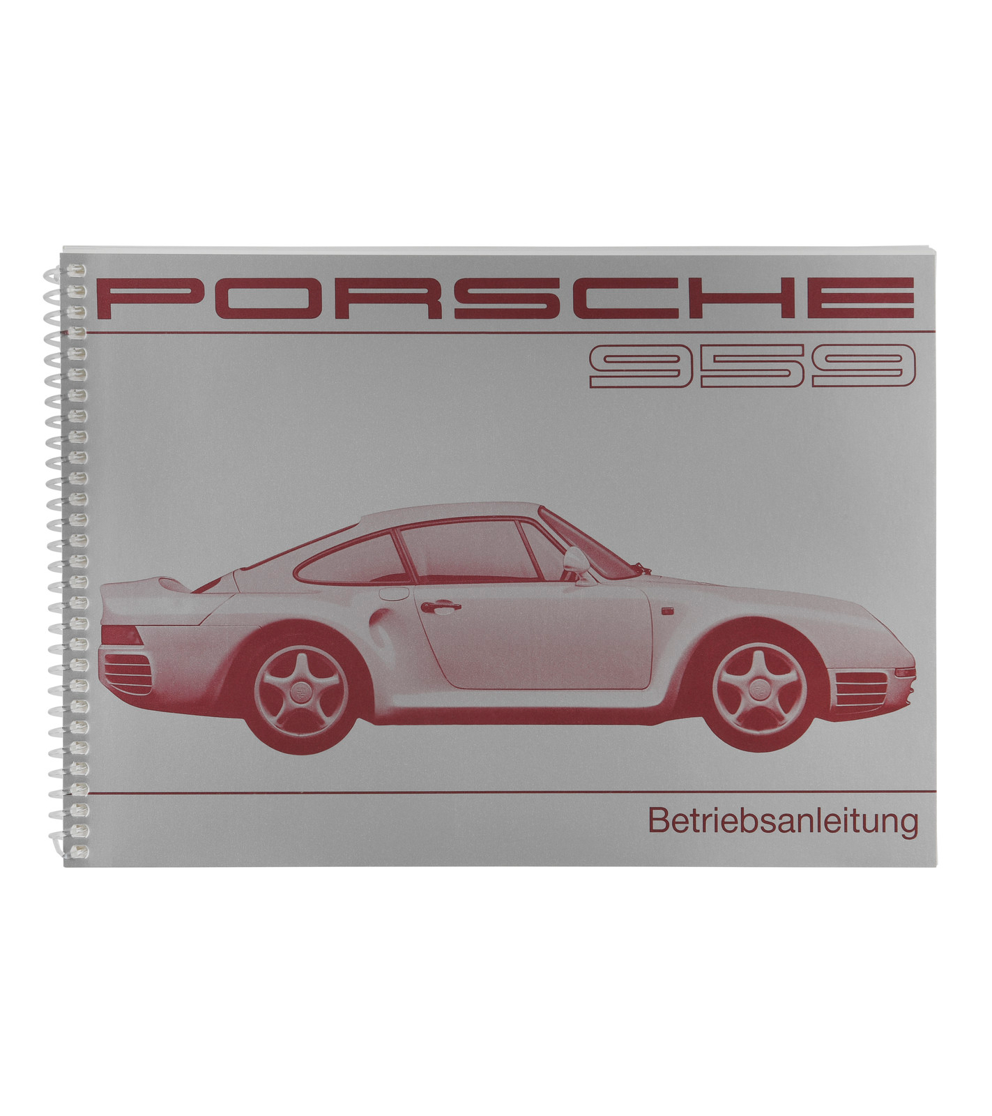 Istruzioni per l'uso 959 | PORSCHE SHOP