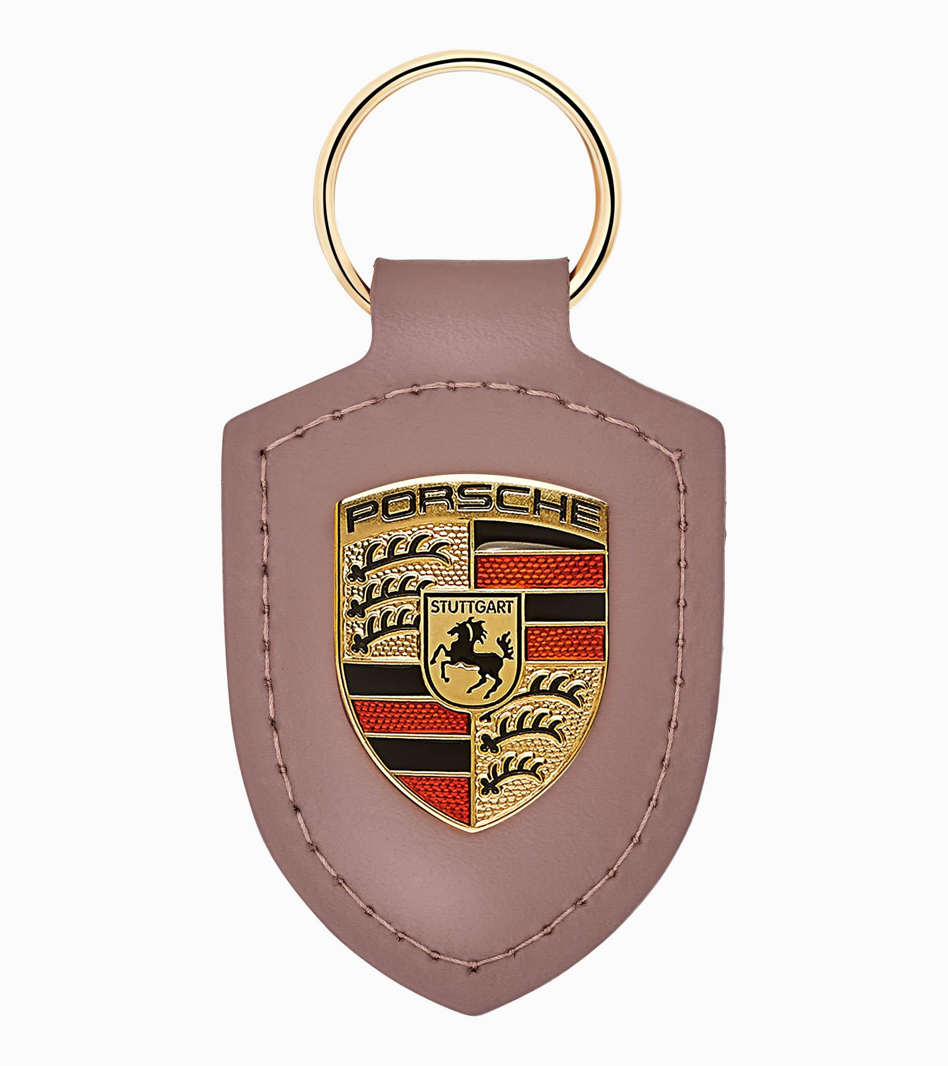 Porsche crest keyring – Essential | PORSCHE SHOP