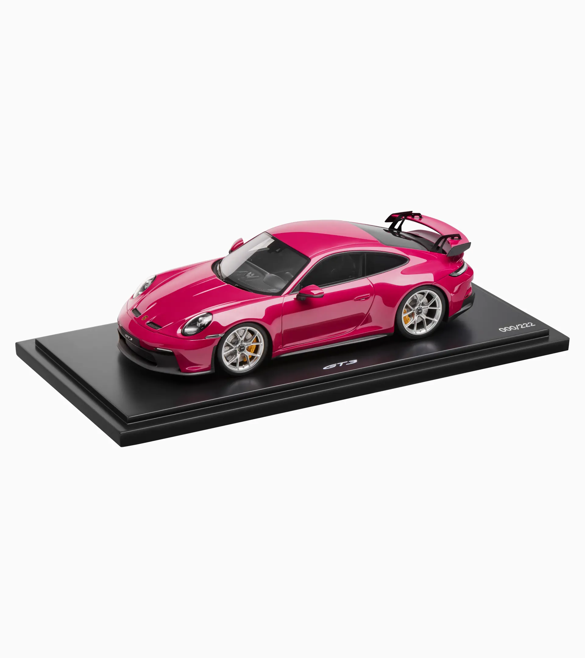 Porsche 911 GT3 (992) ruby star – Limited edition | PORSCHE SHOP