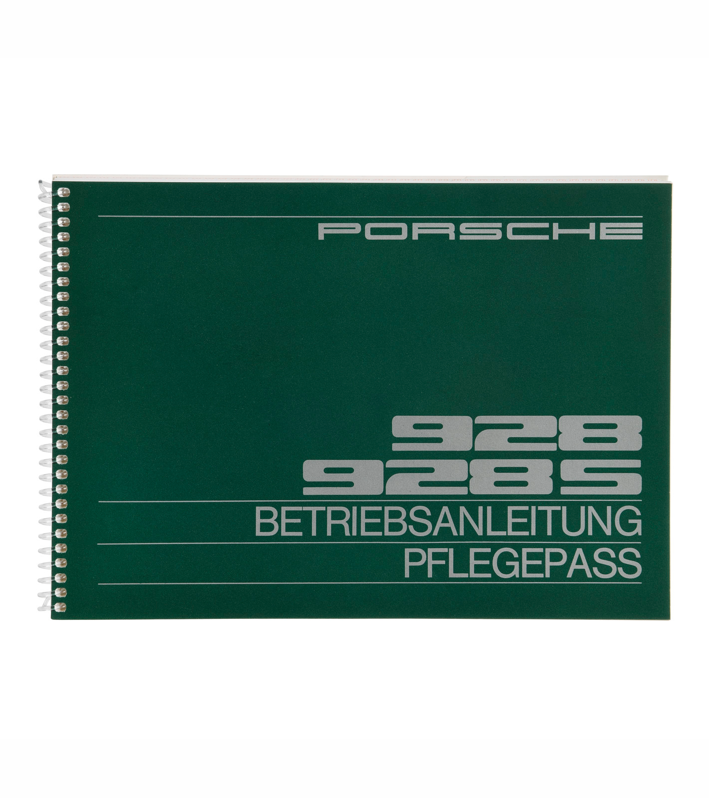 Driver's manual 928, 928 S | PORSCHE SHOP