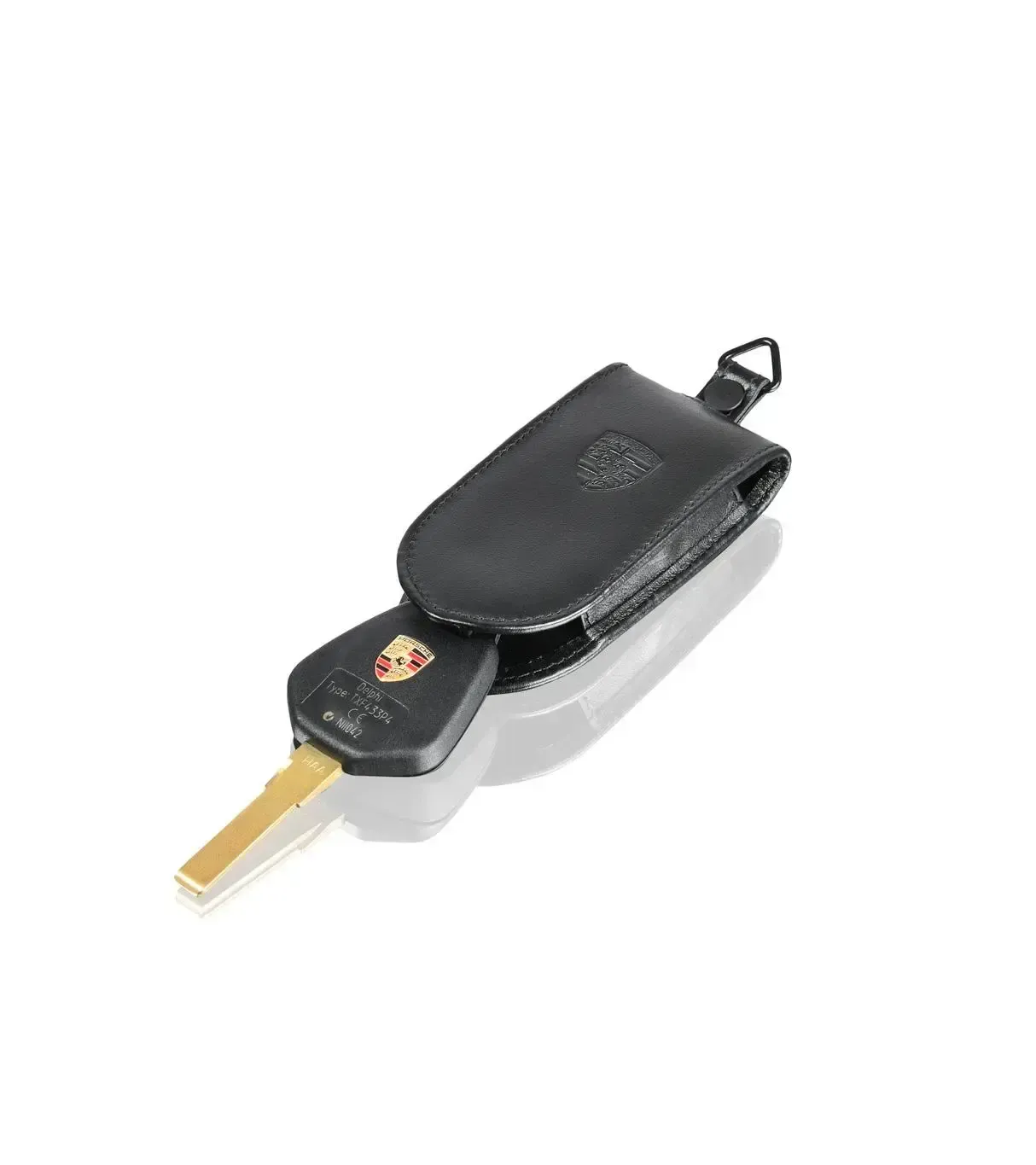 Leather case for vehicle key for Porsche 986 and 996 | PORSCHE SHOP