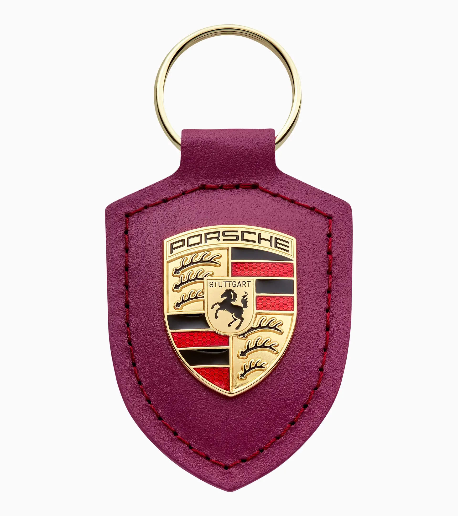 Crest Keyring'Driven by Dreams' – 75Y | PORSCHE SHOP