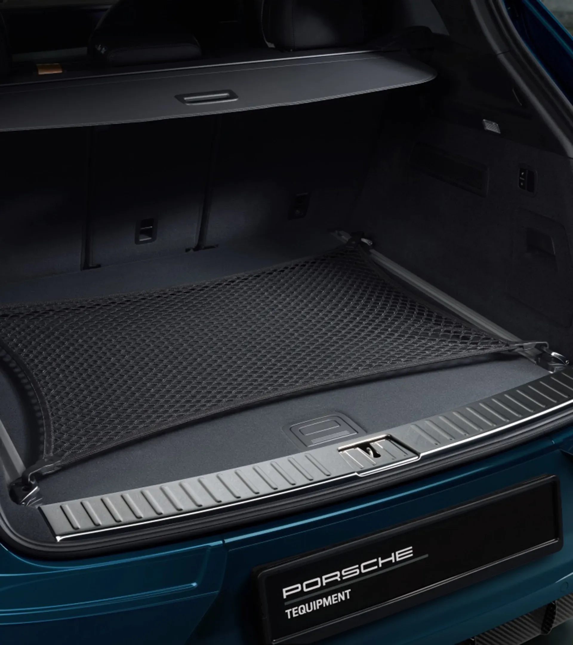 Porsche Cayenne Luggage Net - Secure Cargo Transport Solution | PORSCHE ...