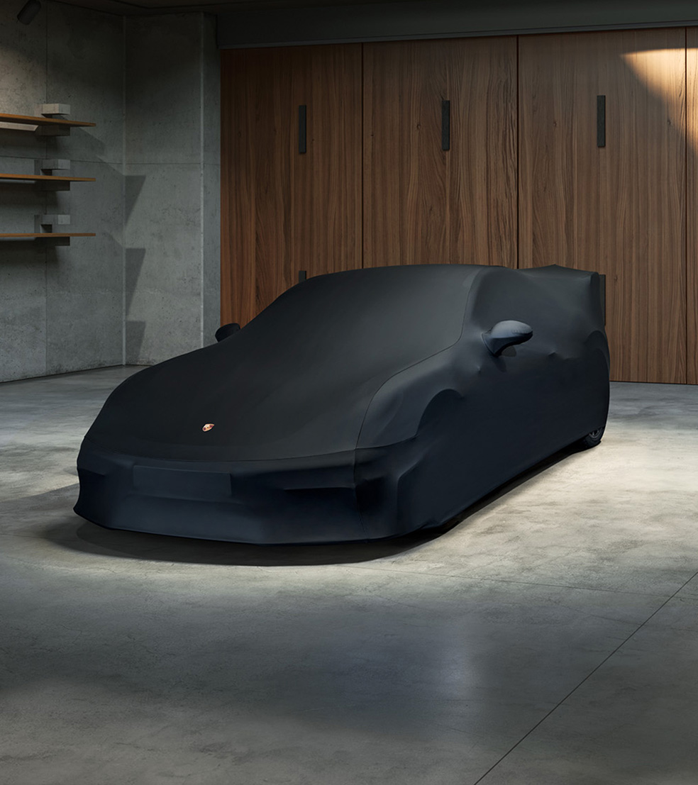 Outdoor car cover Plus - 718 Boxster / 718 Cayman | PORSCHE SHOP