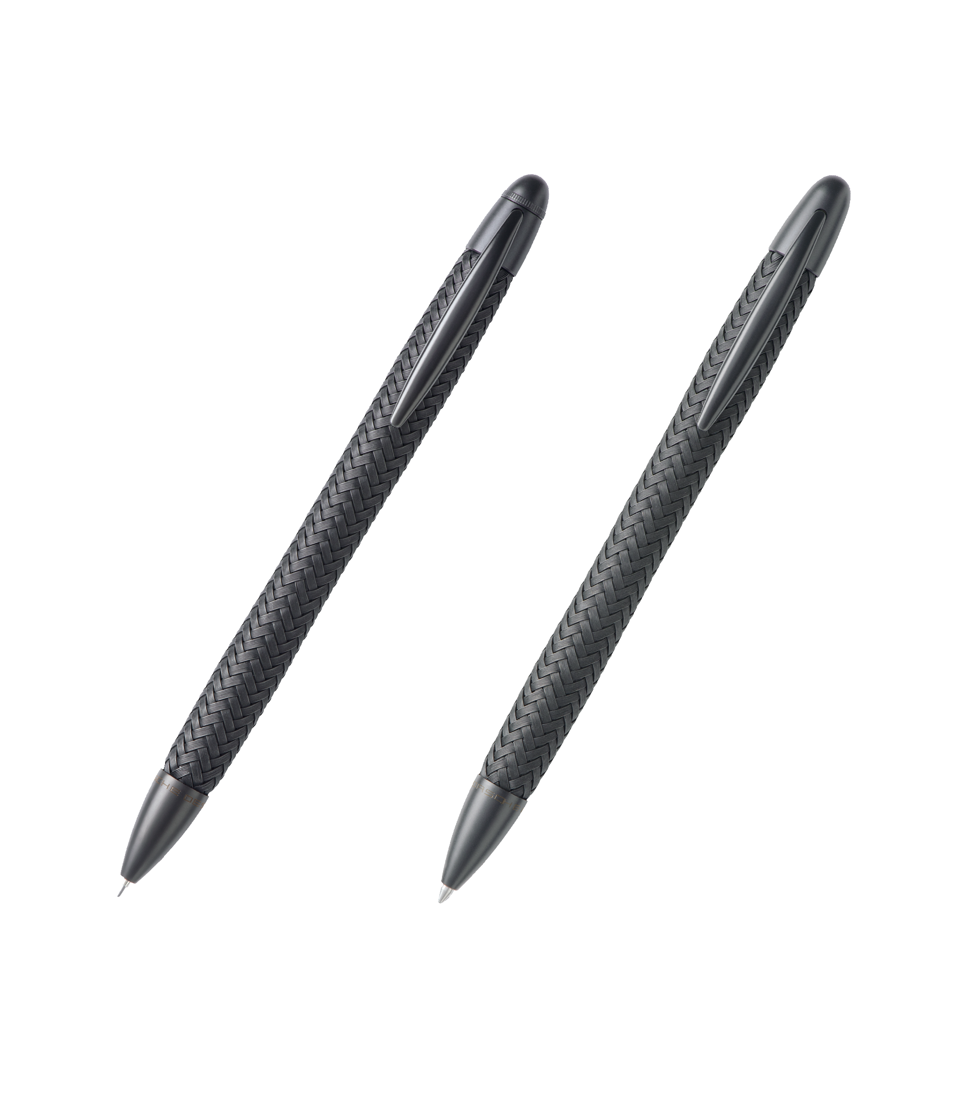 Bundle Tec Flex Pen & Pencil black chrome | PORSCHE SHOP
