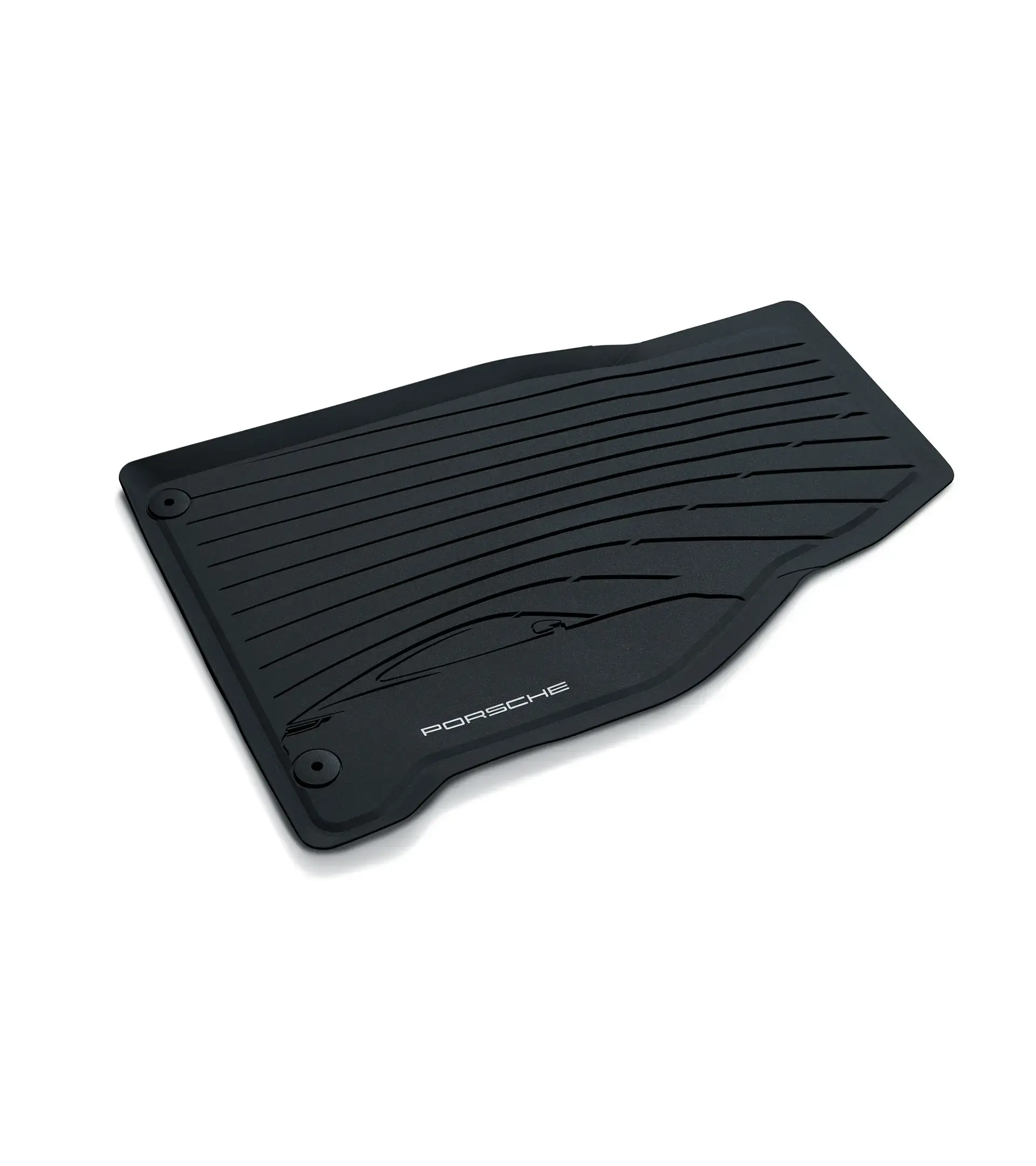 Porsche All-Weather Floor Mats for 718 and 911 | PORSCHE SHOP